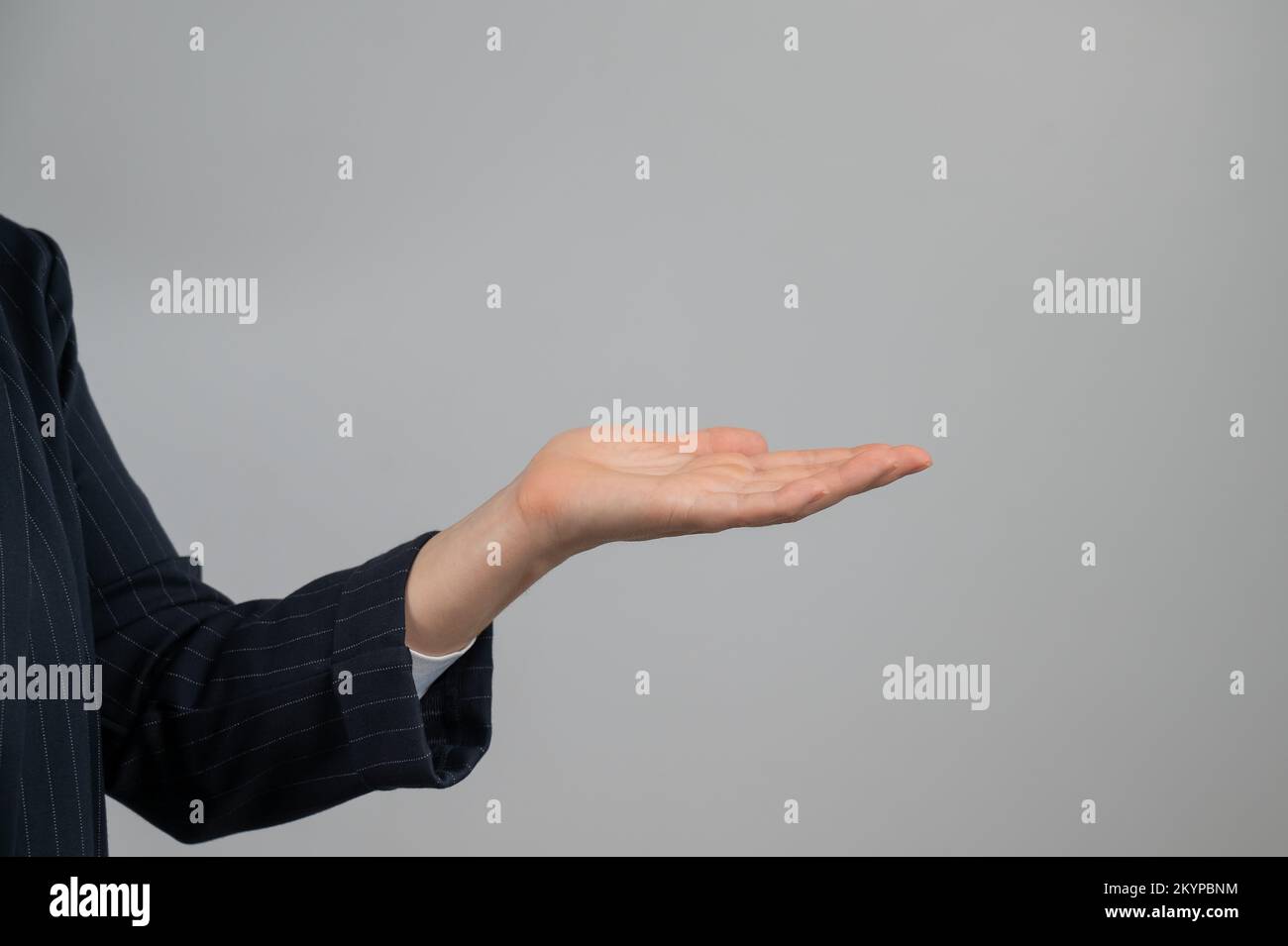 Hand palm up hi-res stock photography and images - Alamy