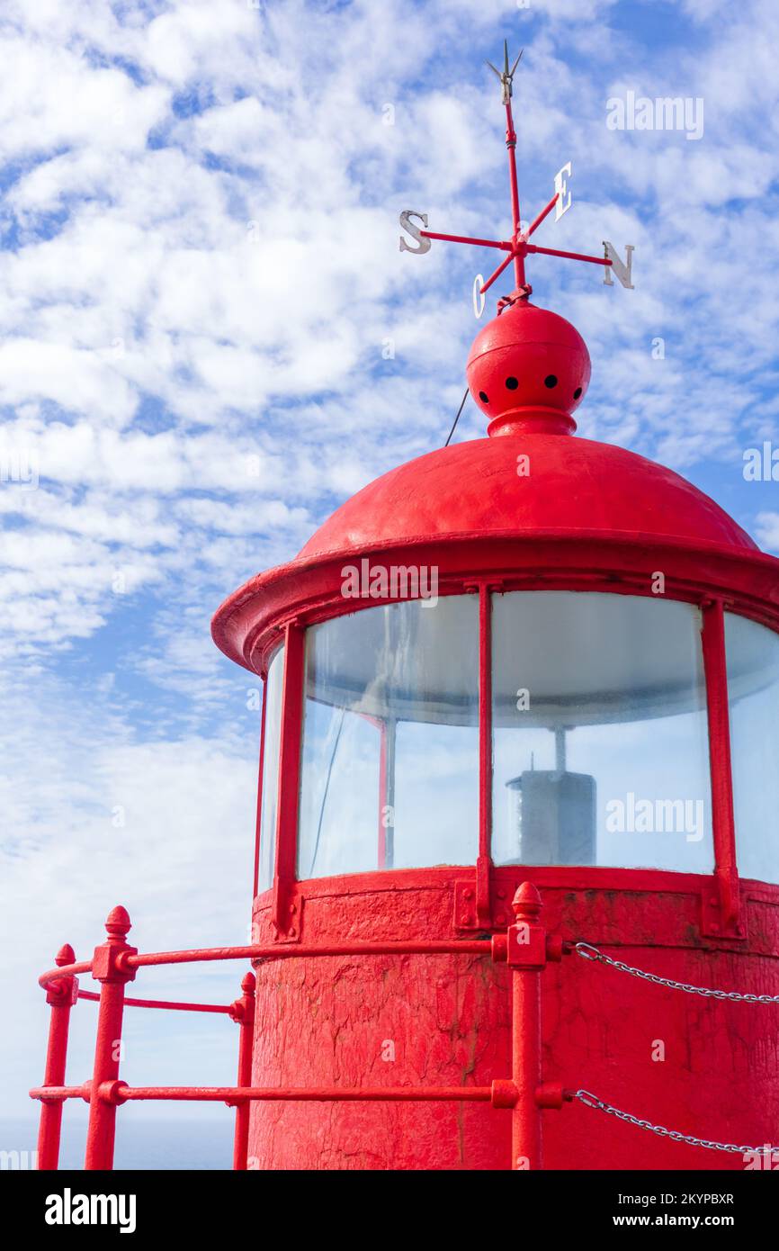 Nazare surf lighthouse hi-res stock photography and images - Alamy