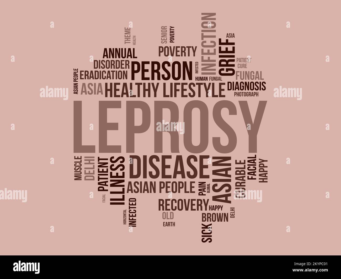 Leprosy india Stock Vector Images - Alamy