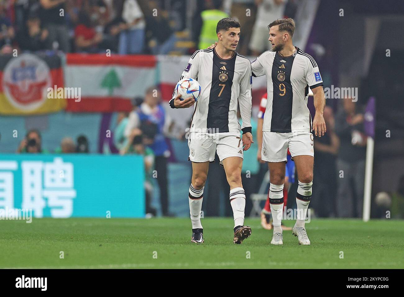 1st December 2022; Al Bayt Stadium, Al Khor, Qatar; FIFA World Cup ...