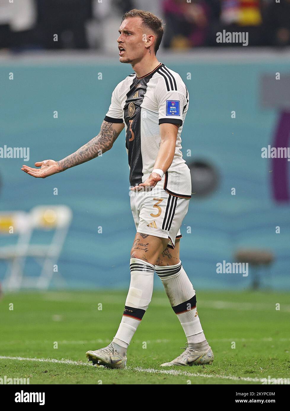 1st December 2022; Al Bayt Stadium, Al Khor, Qatar; FIFA World Cup ...