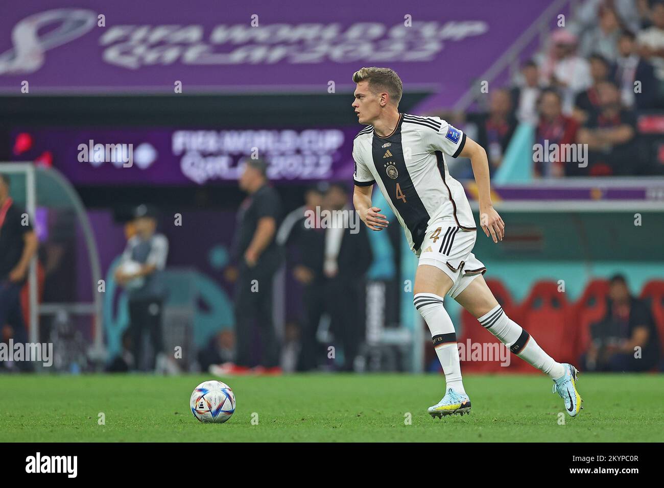 1st December 2022; Al Bayt Stadium, Al Khor, Qatar; FIFA World Cup ...