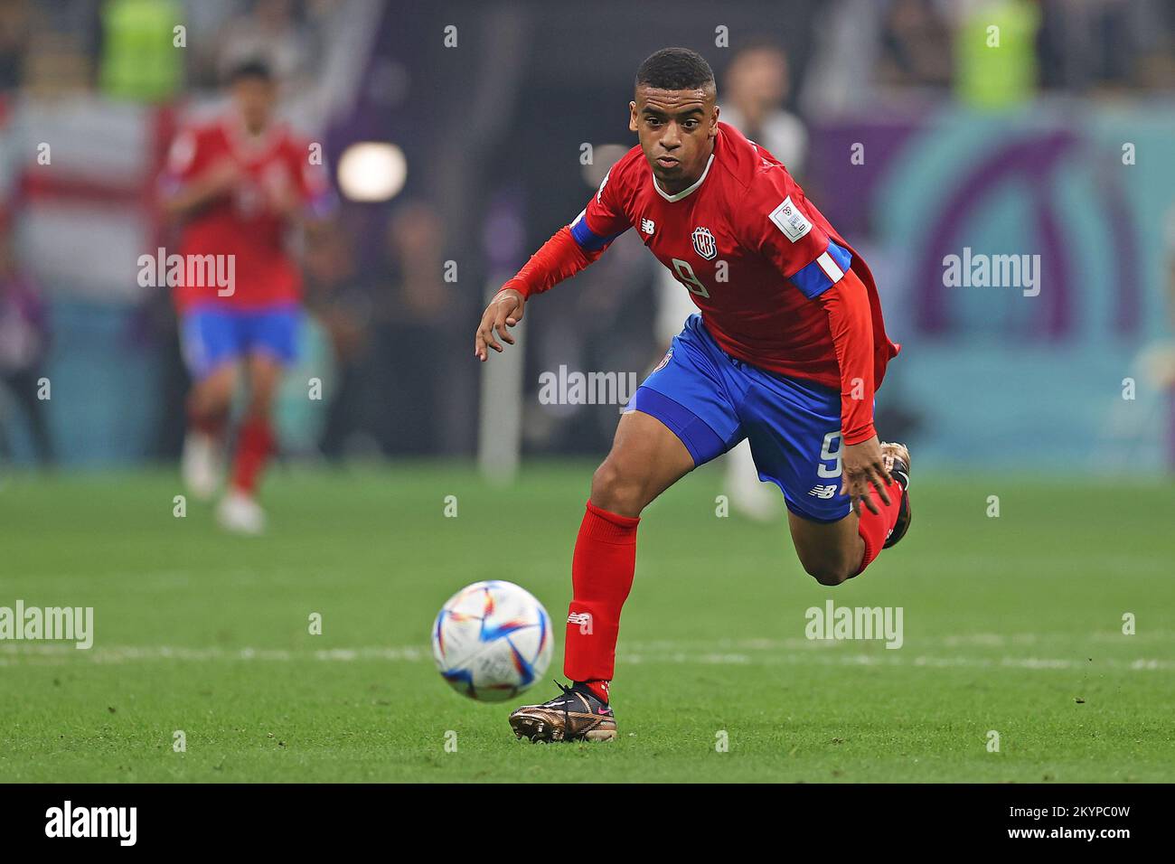 1st December 2022; Al Bayt Stadium, Al Khor, Qatar; FIFA World Cup ...