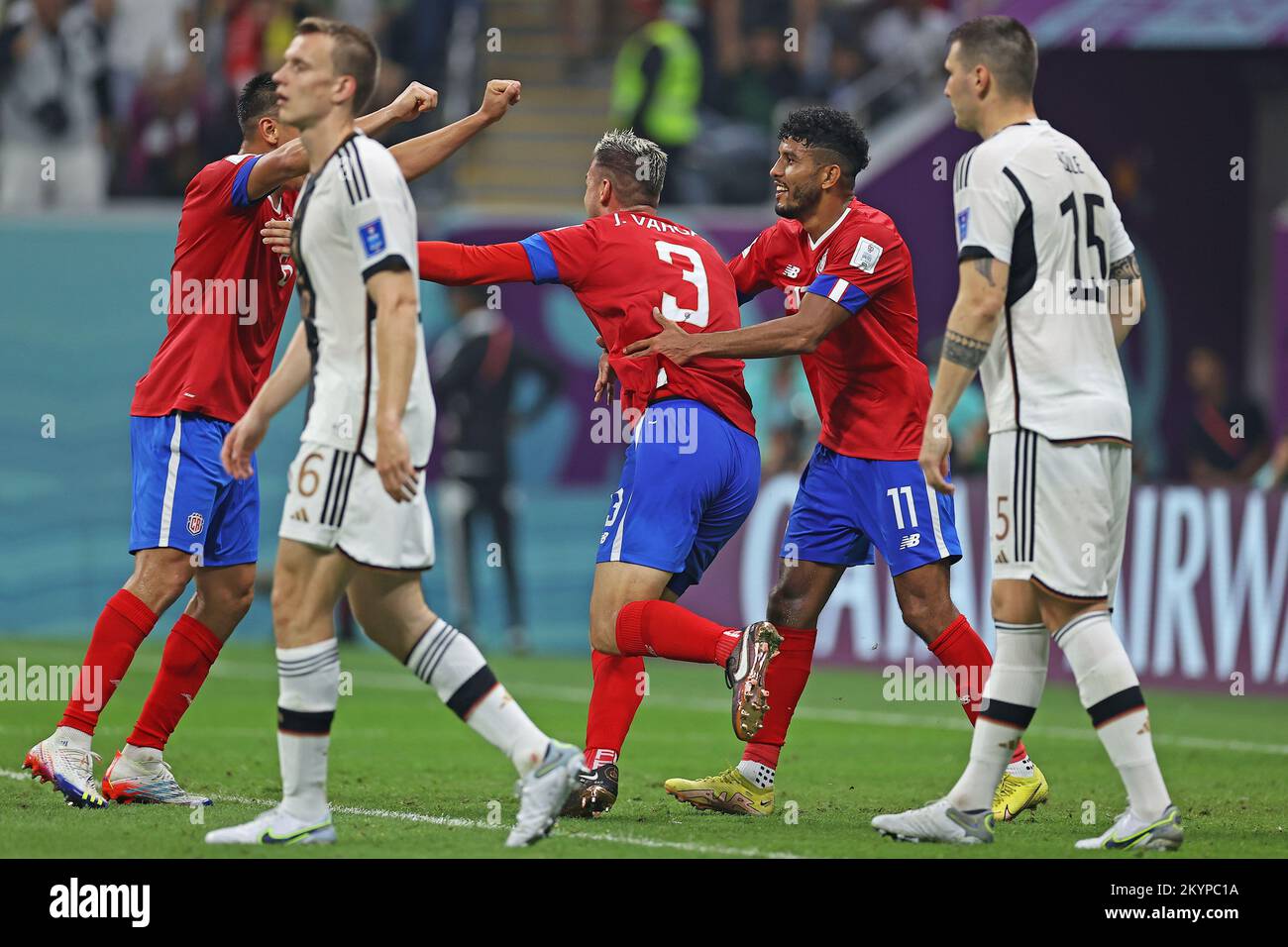 1st December 2022; Al Bayt Stadium, Al Khor, Qatar; FIFA World Cup ...