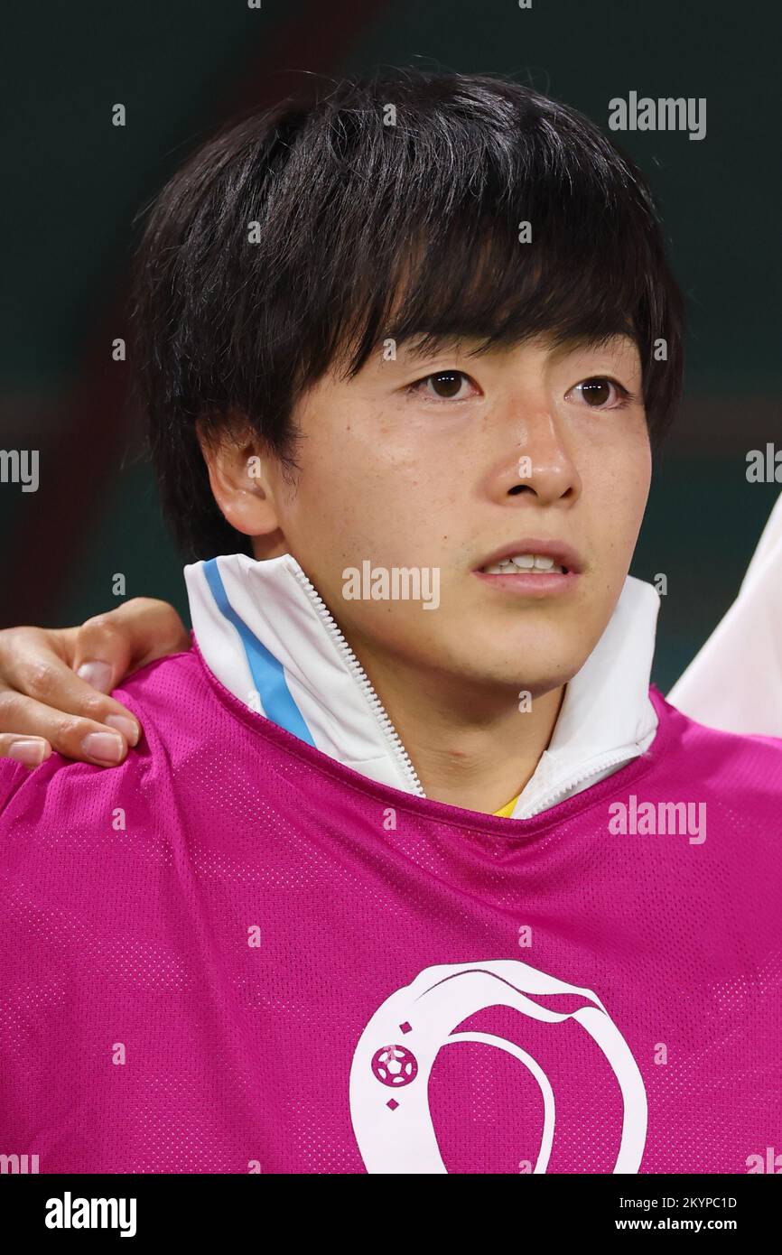 Al Rayyan, Qatar. 1st Dec, 2022. Yuki Soma (JPN) Football/Soccer : FIFA ...