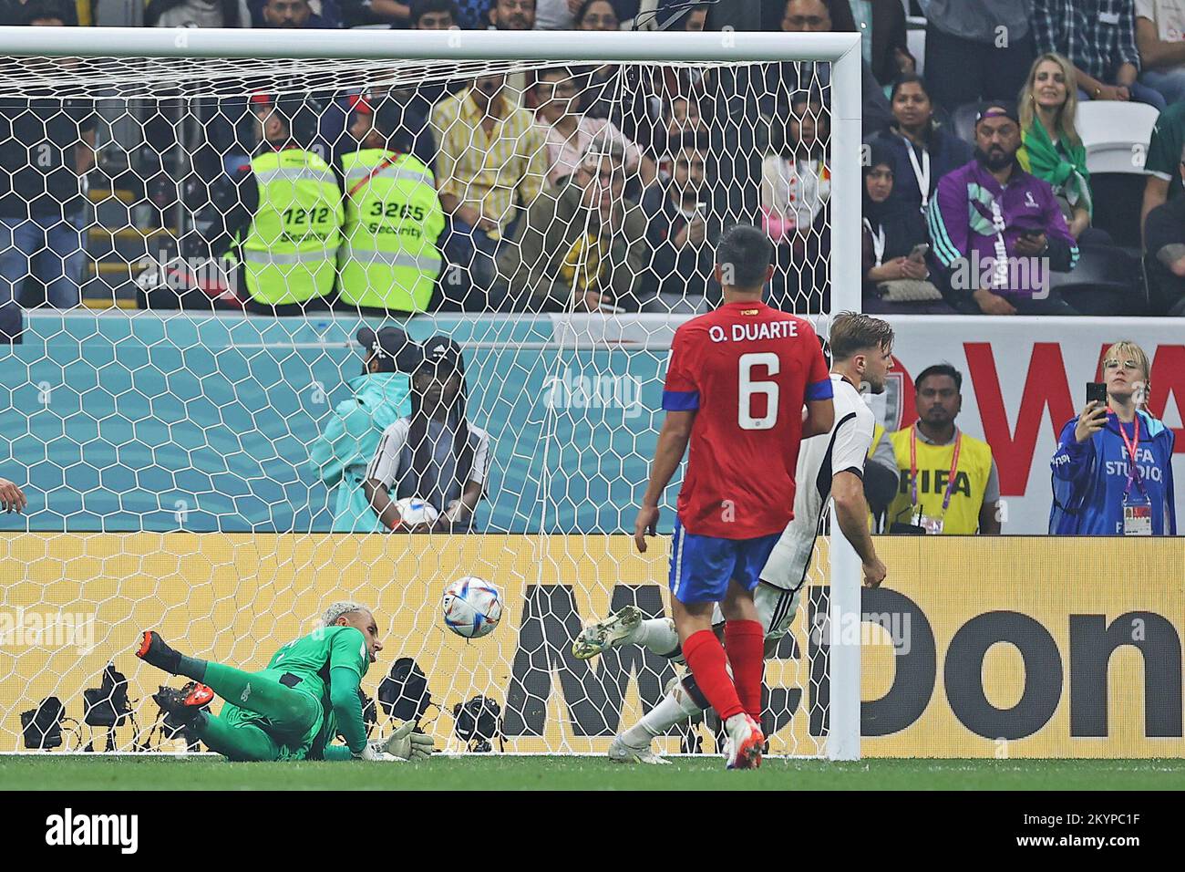 1st December 2022; Al Bayt Stadium, Al Khor, Qatar; FIFA World Cup ...