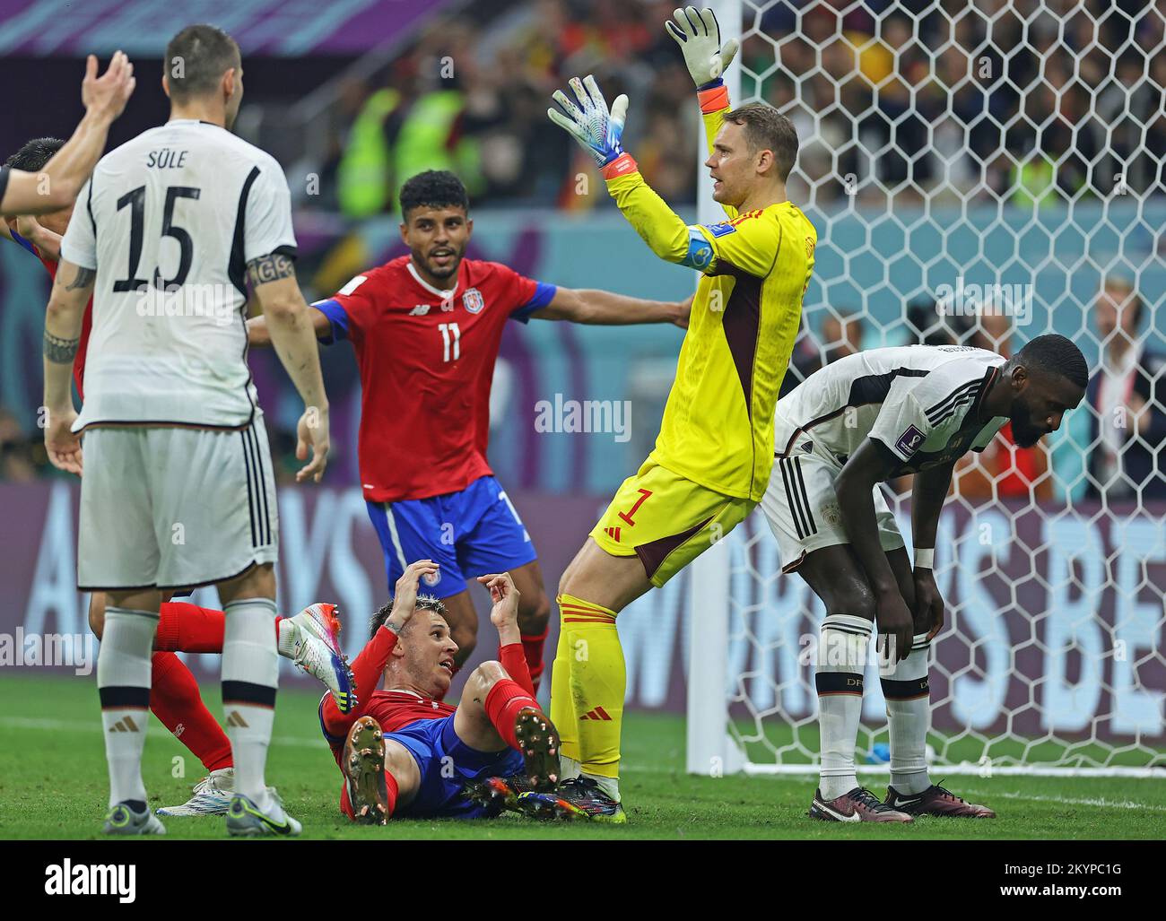 1st December 2022; Al Bayt Stadium, Al Khor, Qatar; FIFA World Cup ...