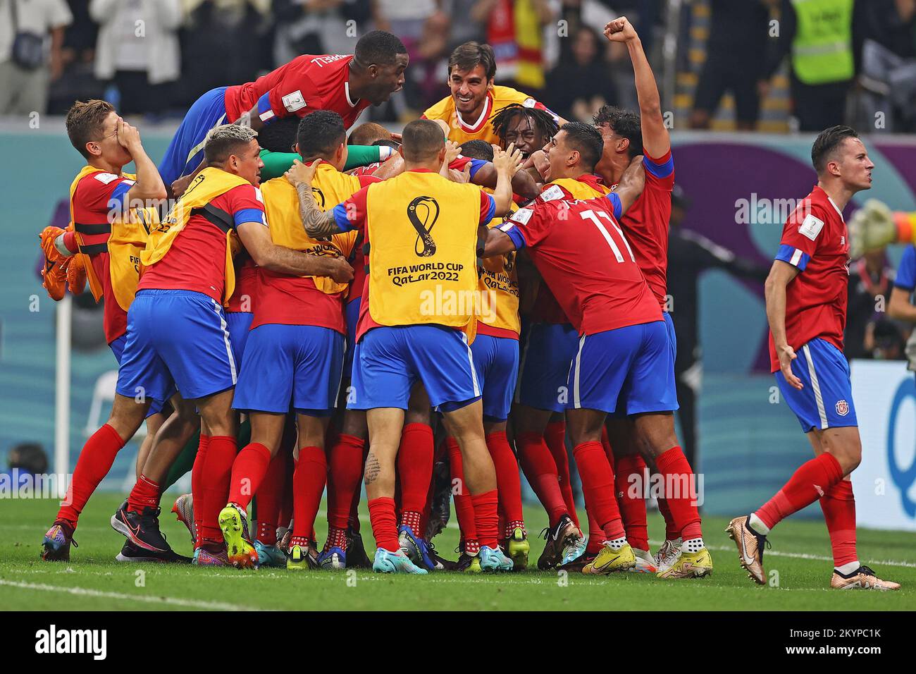 1st December 2022; Al Bayt Stadium, Al Khor, Qatar; FIFA World Cup ...