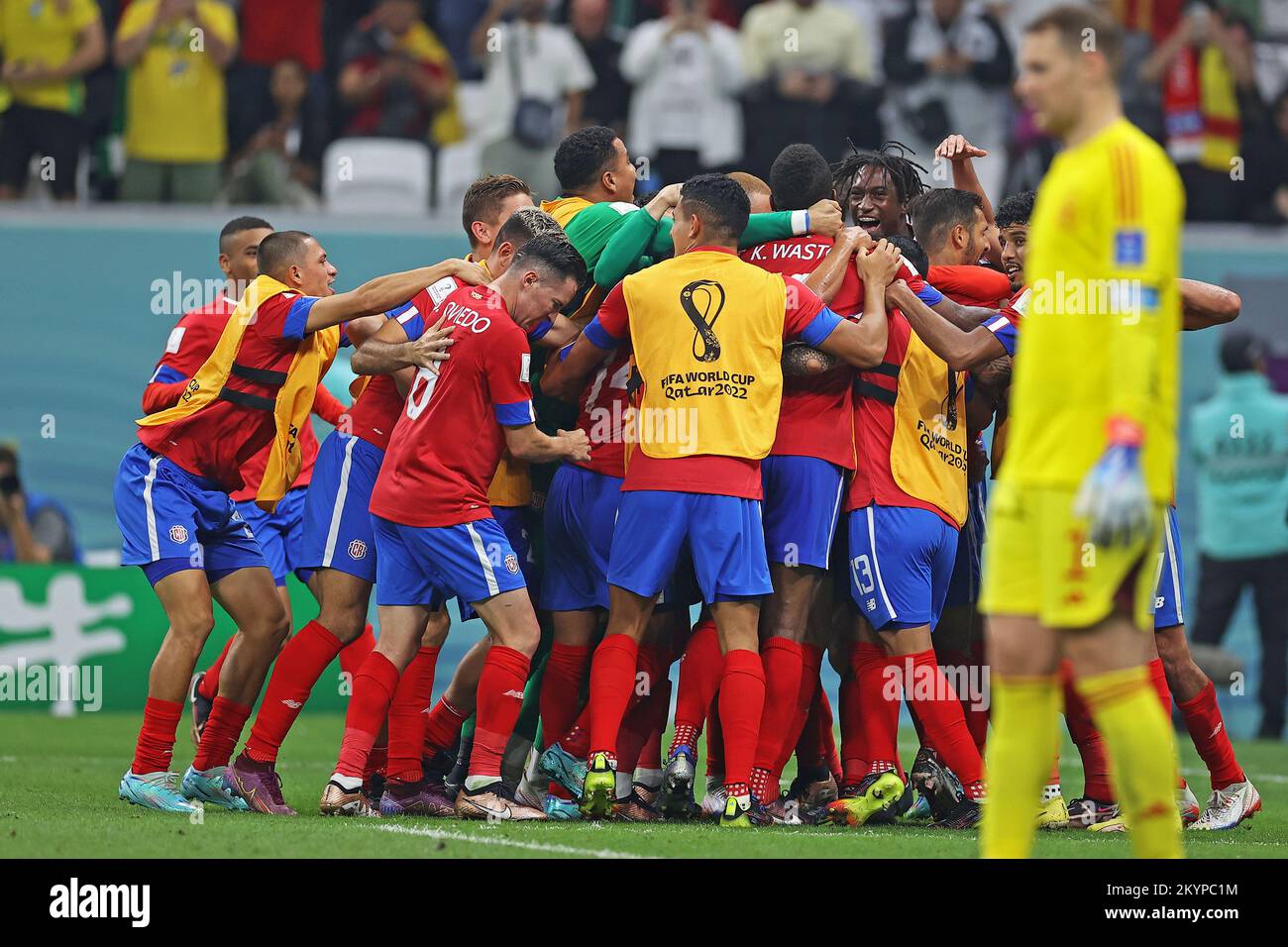 1st December 2022; Al Bayt Stadium, Al Khor, Qatar; FIFA World Cup ...
