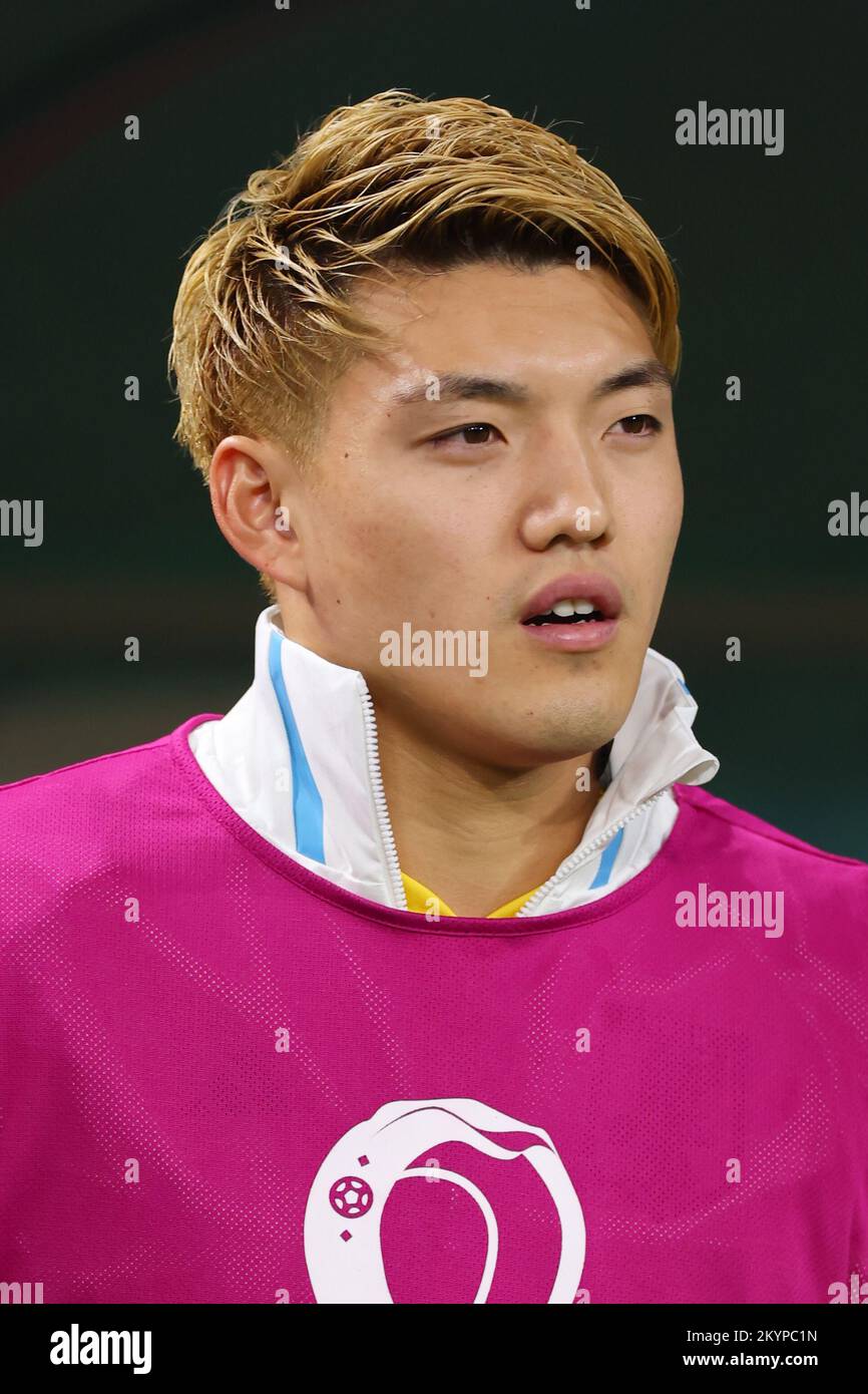 Al Rayyan, Qatar. 1st Dec, 2022. Ritsu Doan (JPN) Football/Soccer ...