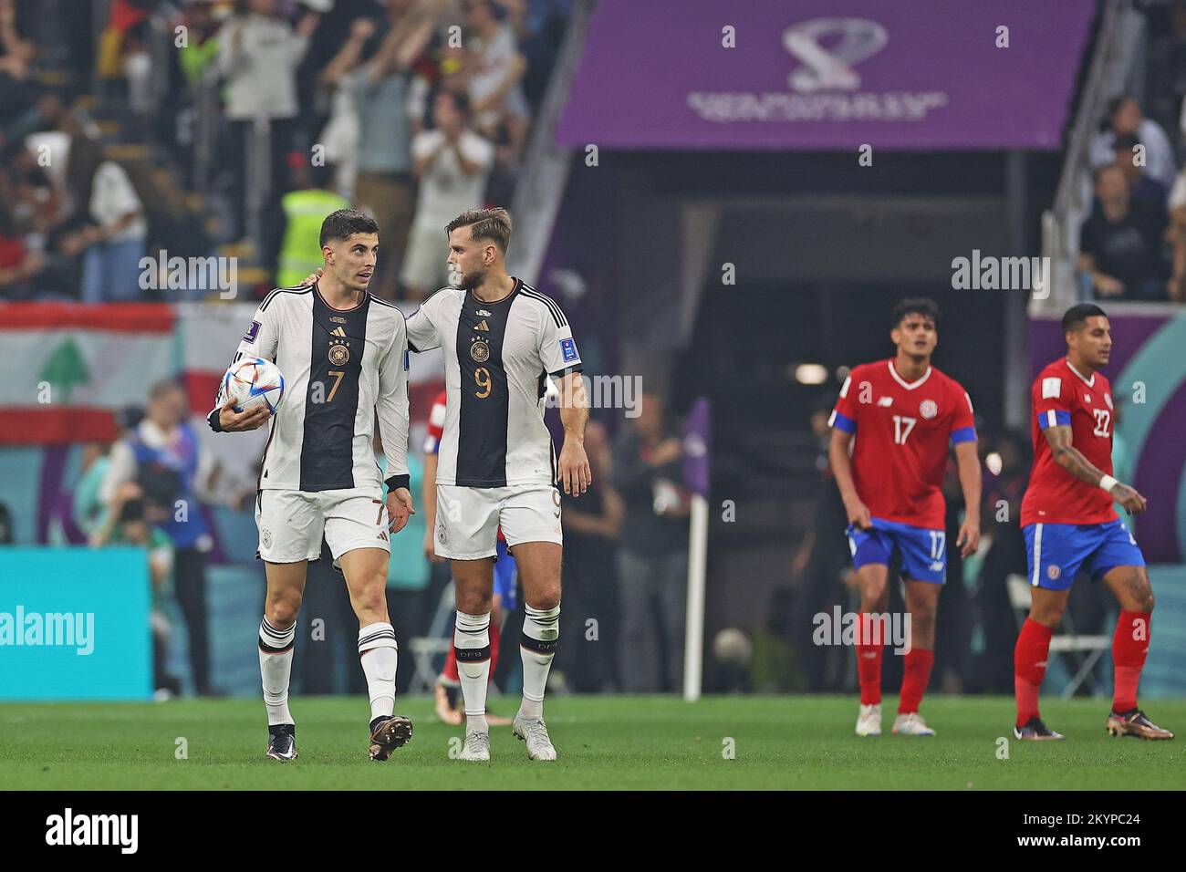 1st December 2022; Al Bayt Stadium, Al Khor, Qatar; FIFA World Cup ...