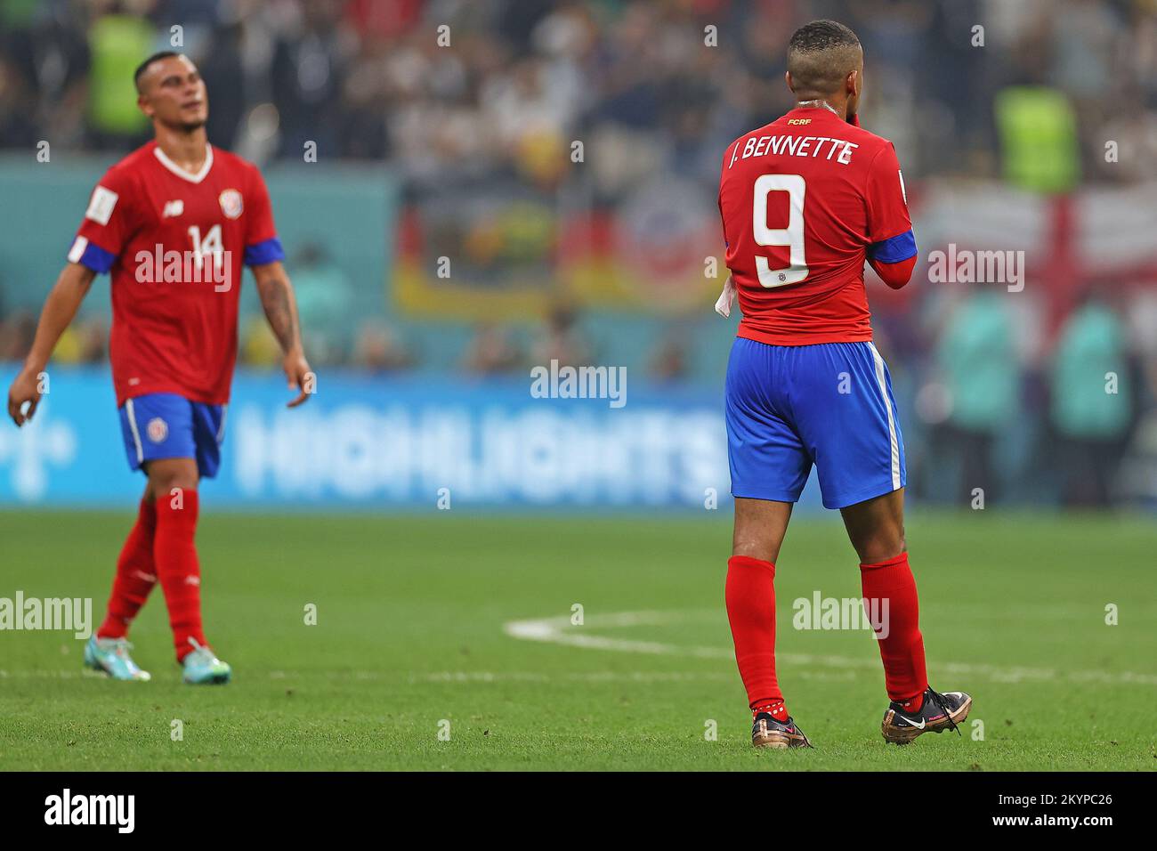 1st December 2022; Al Bayt Stadium, Al Khor, Qatar; FIFA World Cup ...