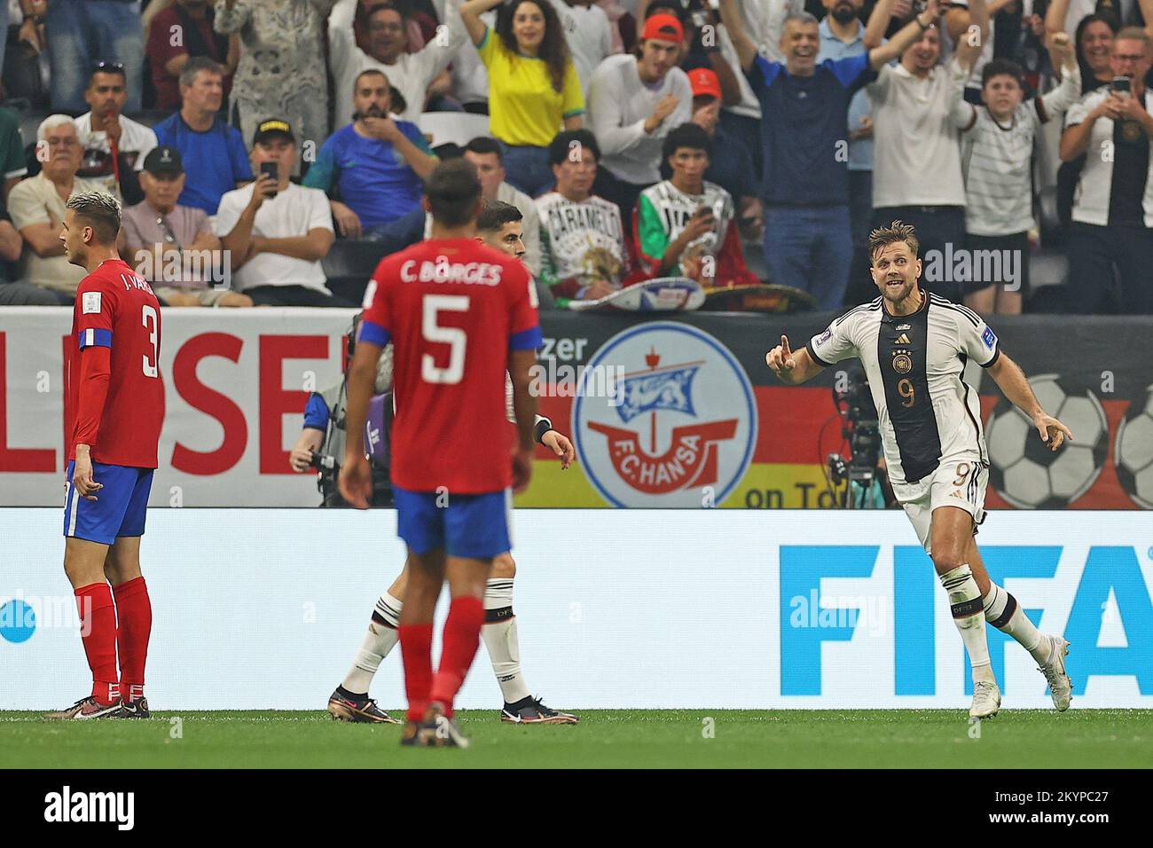 1st December 2022; Al Bayt Stadium, Al Khor, Qatar; FIFA World Cup ...