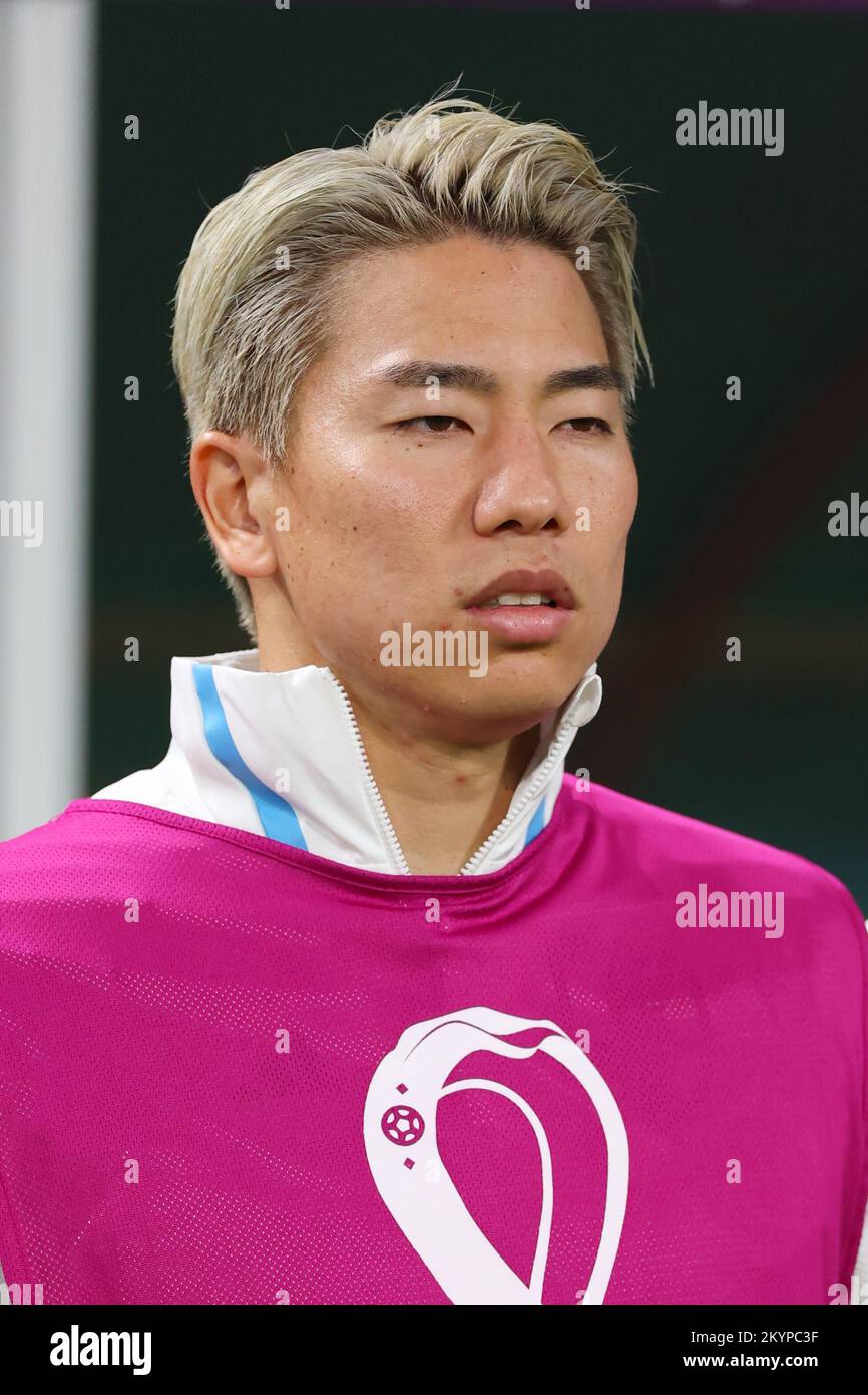 Al Rayyan, Qatar. 1st Dec, 2022. Takuma Asano (JPN) Football/Soccer : FIFA World Cup Qatar 2022 ...