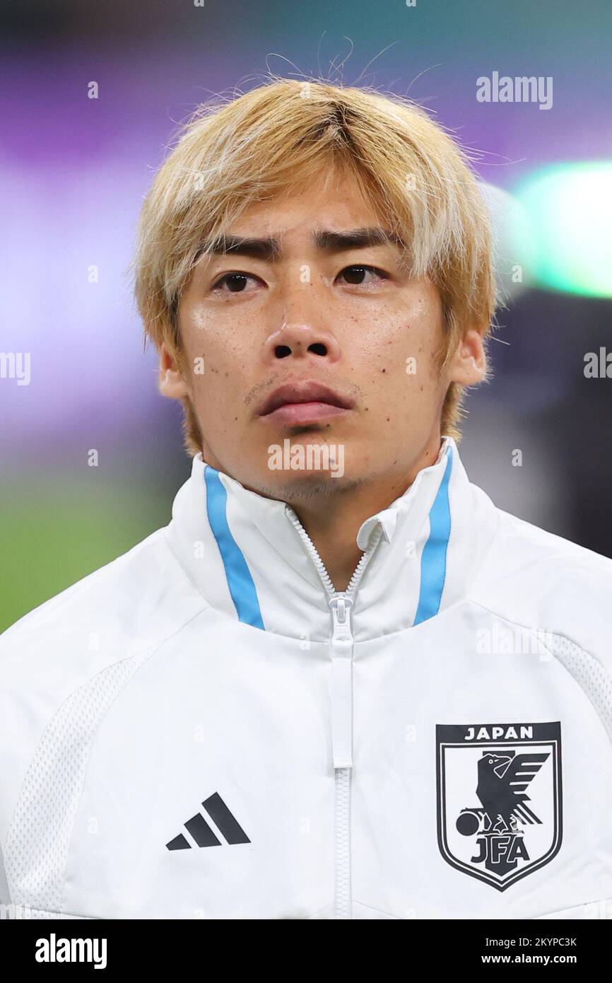Al Rayyan, Qatar. 1st Dec, 2022. Junya Ito (JPN) Football/Soccer : FIFA World Cup Qatar 2022 ...