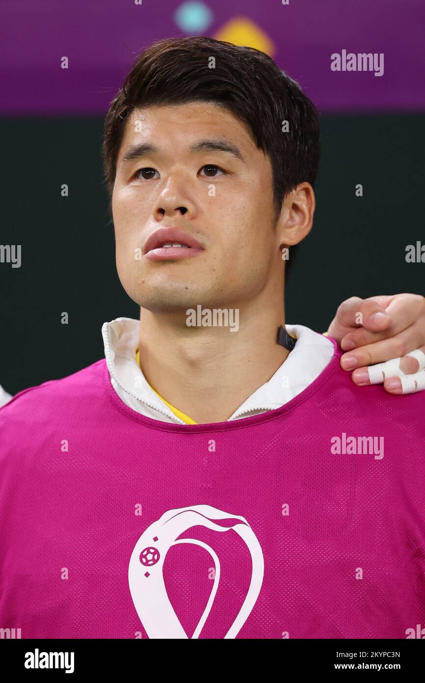 Al Rayyan, Qatar. 1st Dec, 2022. Hiroki Sakai (JPN) Football/Soccer ...