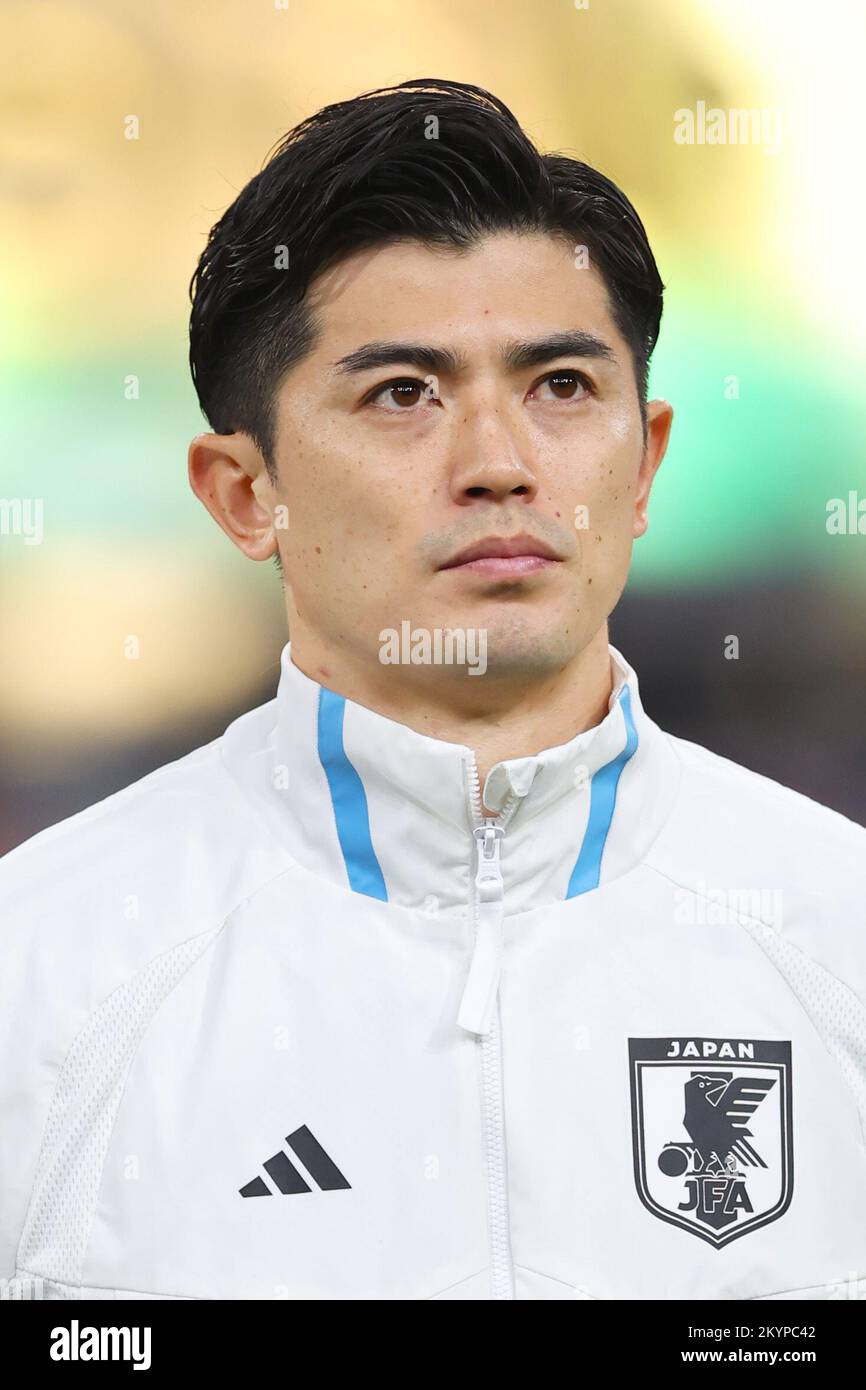 Al Rayyan, Qatar. 1st Dec, 2022. Shogo Taniguchi (JPN) Football/Soccer ...