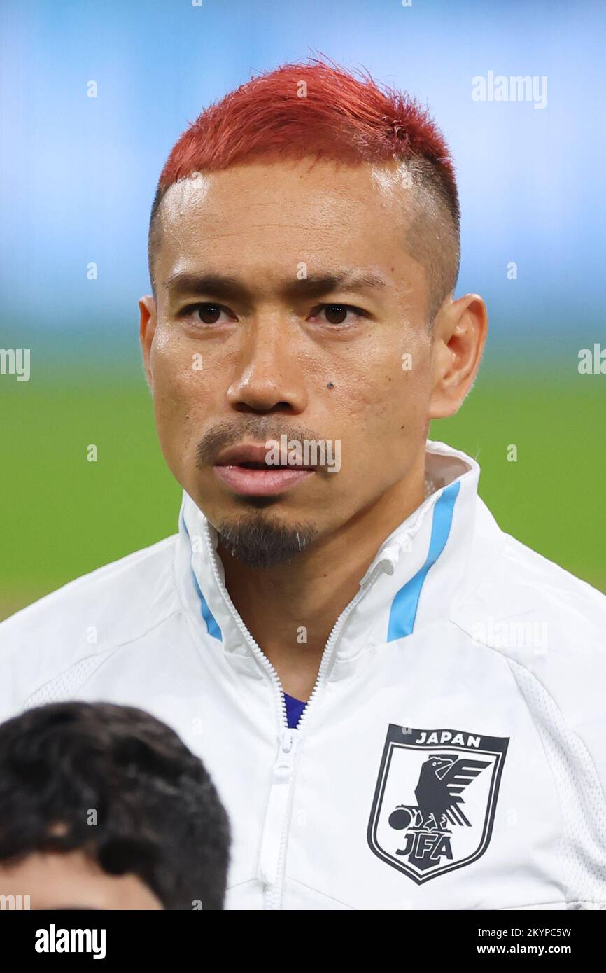 Yuto Nagatomo (JPN), 16 Takehiro Tomiyasu (JP DECEMBER 1, 2022 - Football/Soccer : FIFA World ...