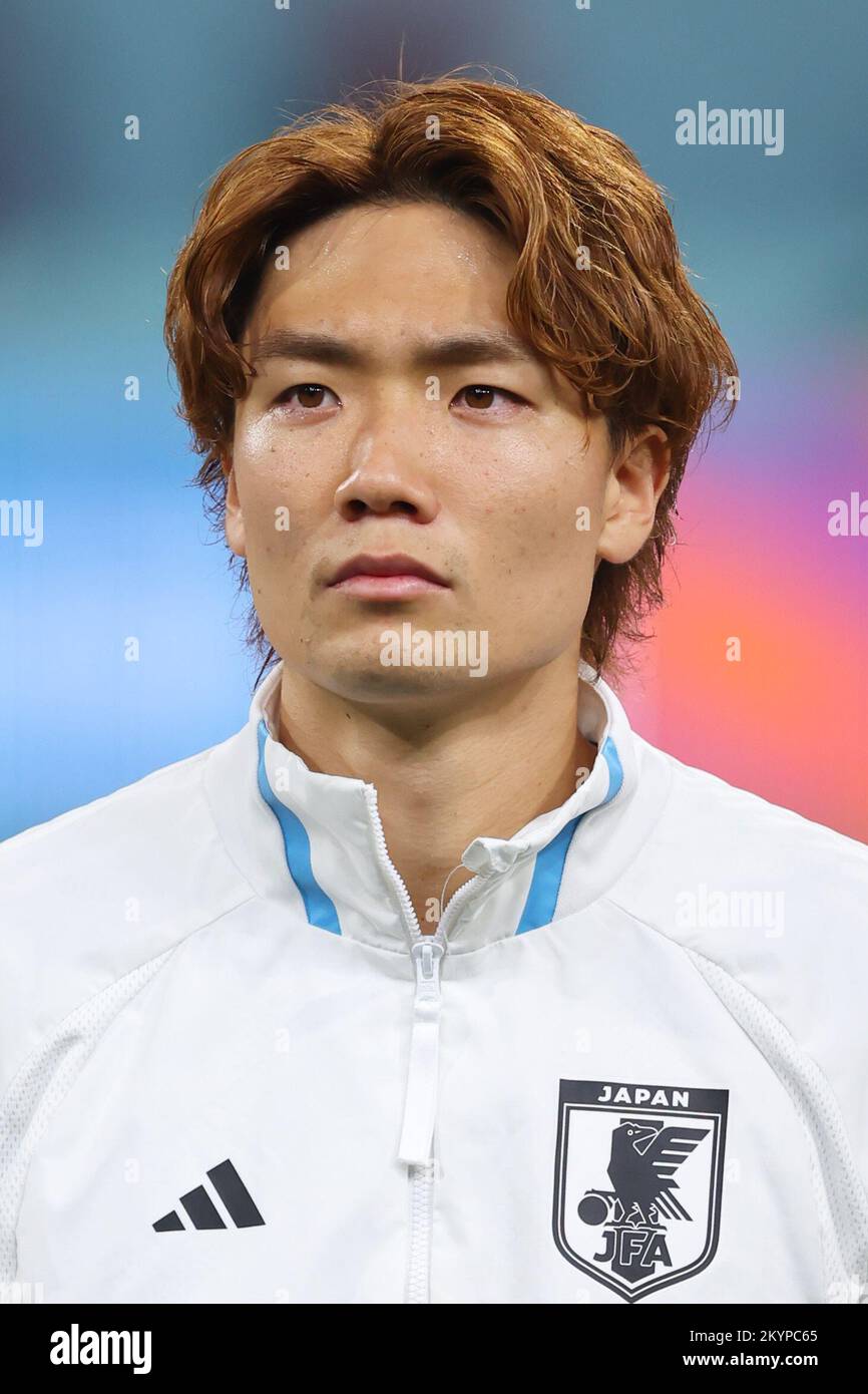 Al Rayyan, Qatar. 1st Dec, 2022. Ko Itakura (JPN) Football/Soccer : FIFA World Cup Qatar 2022 ...