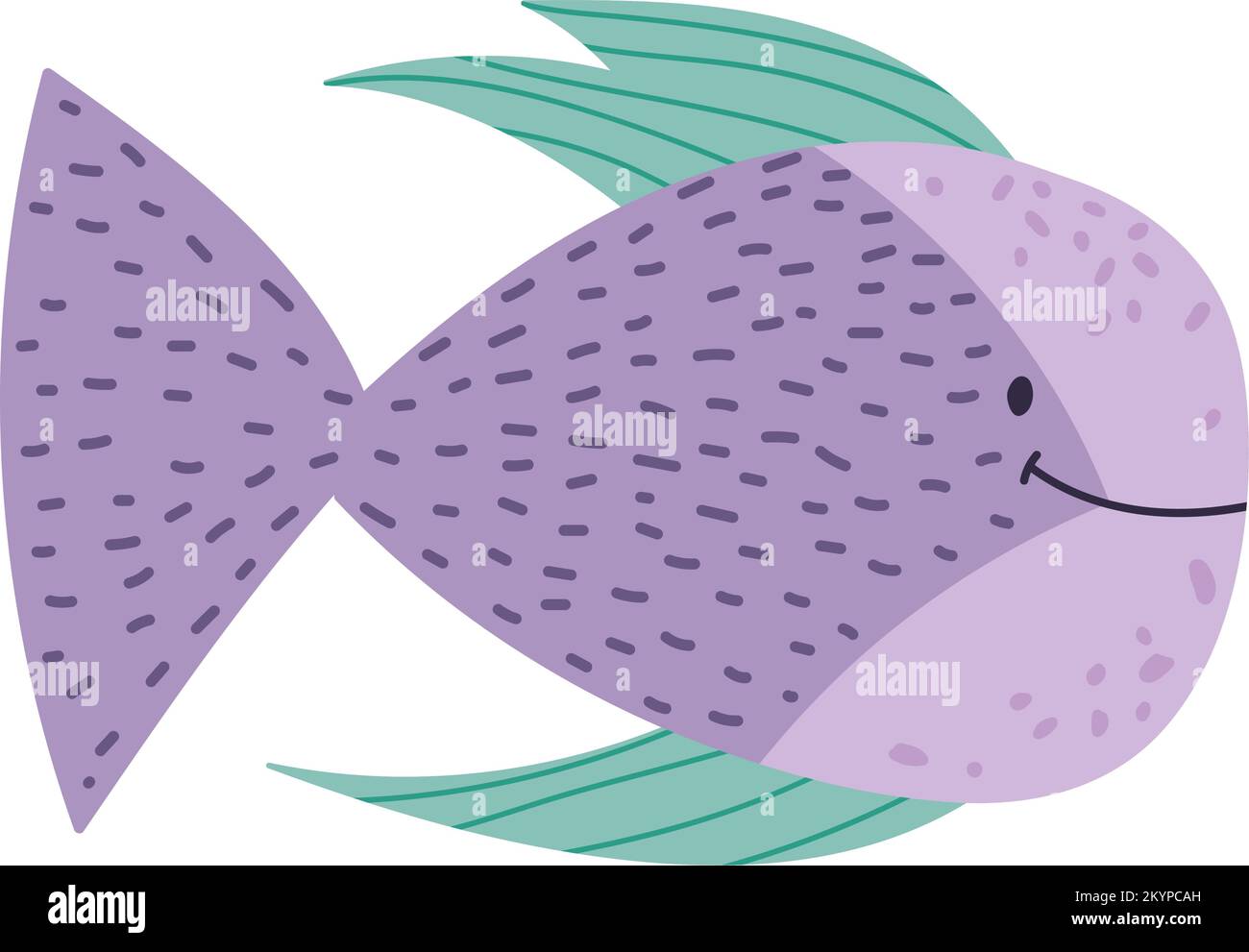 fish sea life cartoon Stock Vector Image & Art - Alamy