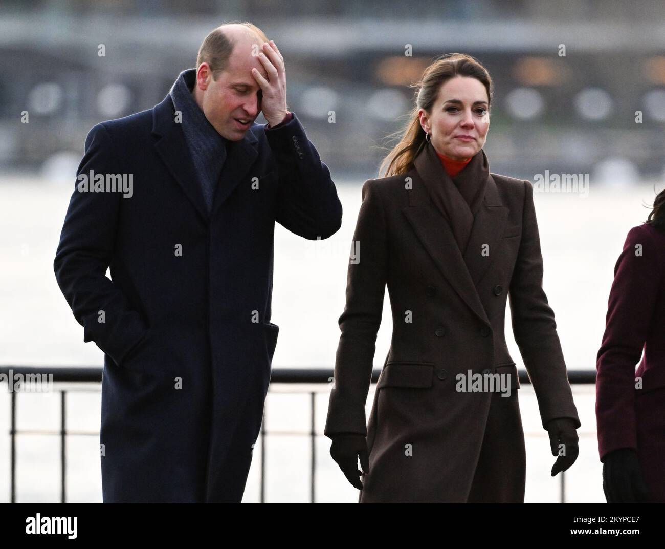 November 30th, 2022. Boston, USA. The Prince and Princess of Wales ...