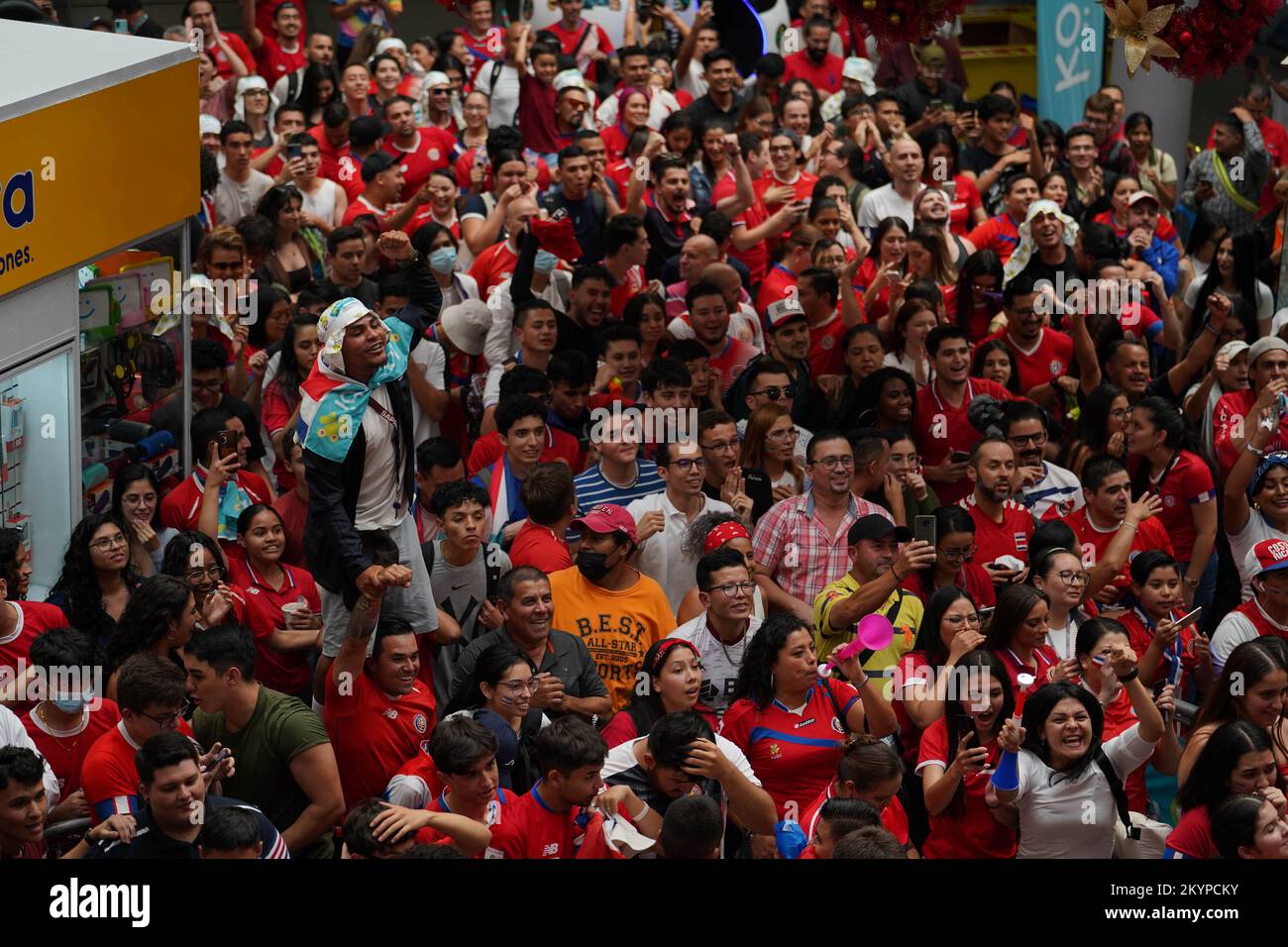 San Jose, Costa Rica. 01st Dec, 2022. Soccer, World Cup 2022 in Qatar ...