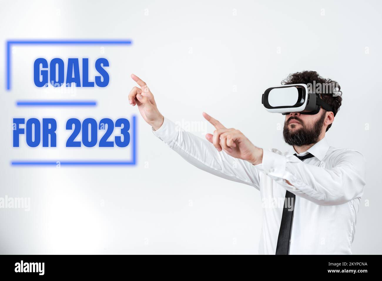 Sign displaying Goals For 2023. Word Written on The following things ... Sign displaying Goals For 2023. Word Written on The following things ...