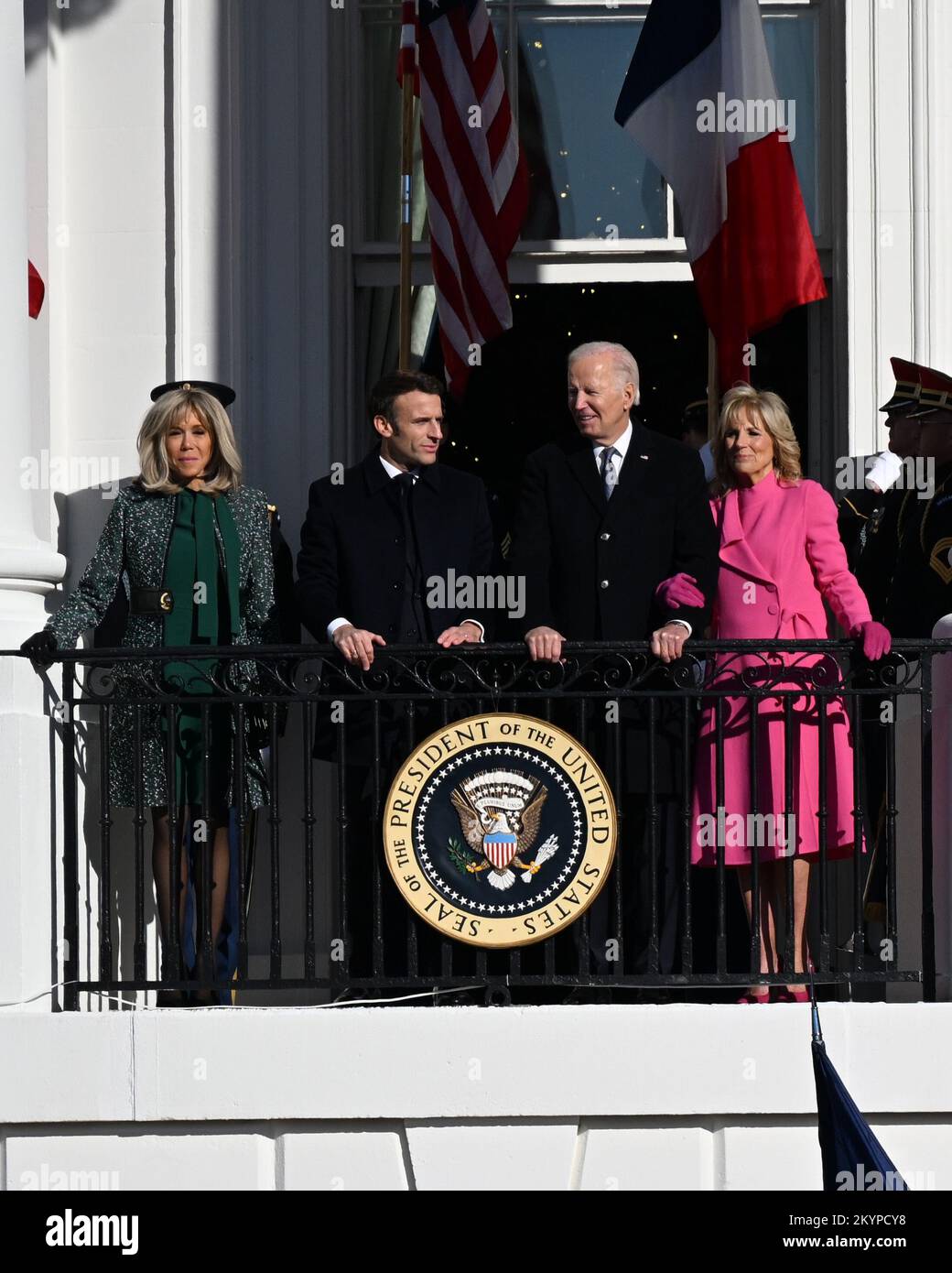 Washington, DC, USA. 30th Nov, 2022. 12/1/22 The White House Washington ...