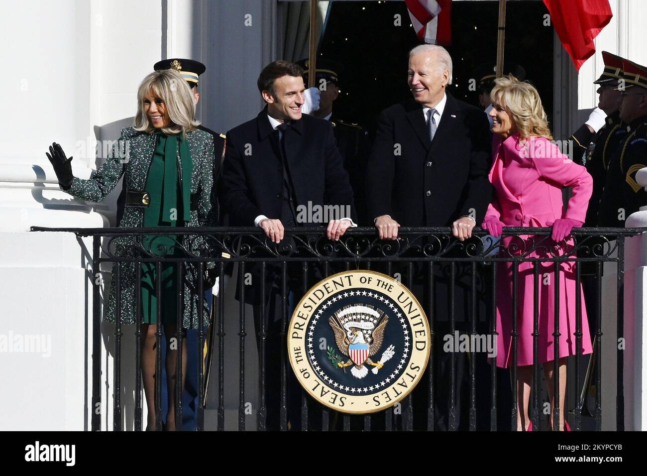 2022 brigitte macron emmanuel macron hi-res stock photography and ...