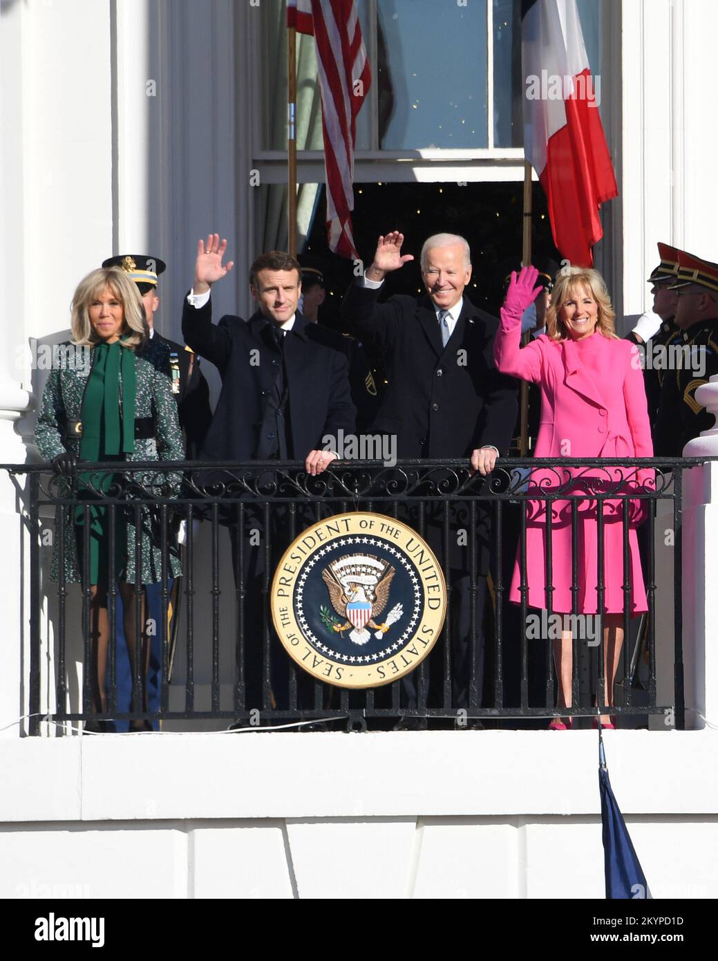 2022 brigitte macron emmanuel macron hi-res stock photography and ...