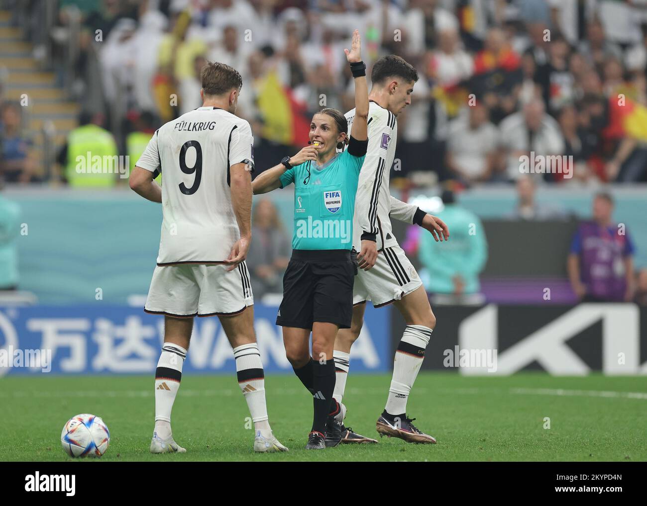 1st December 2022; Al Bayt Stadium, Al Khor, Qatar; FIFA World Cup ...