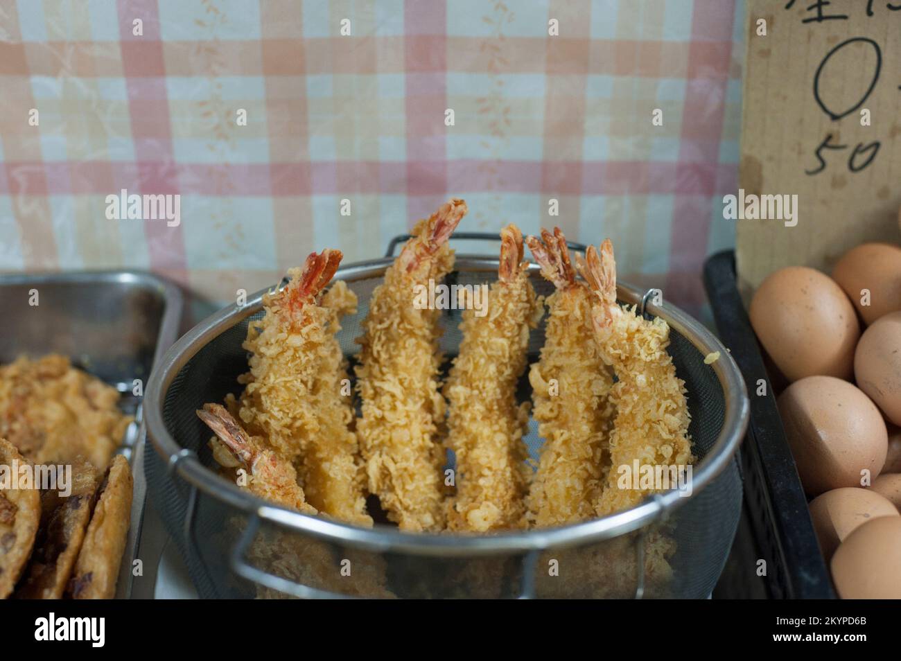 Tenpura tempura japanese food hi-res stock photography and images - Alamy