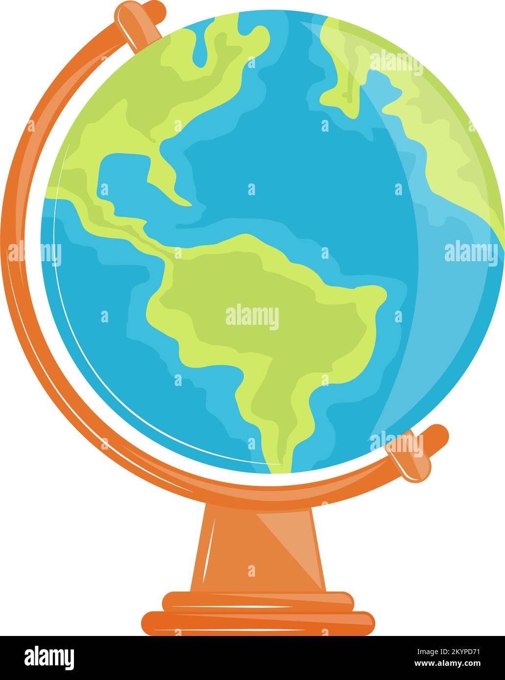 school globe map Stock Vector Image & Art - Alamy