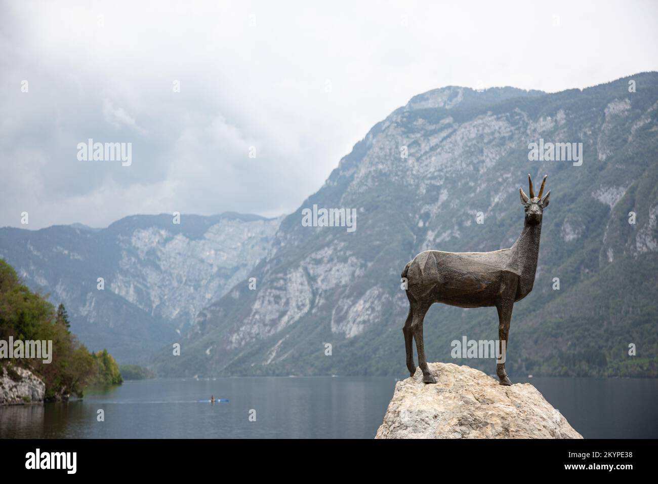 Goldhorn zlatorog deer photo hi-res stock photography and images - Alamy
