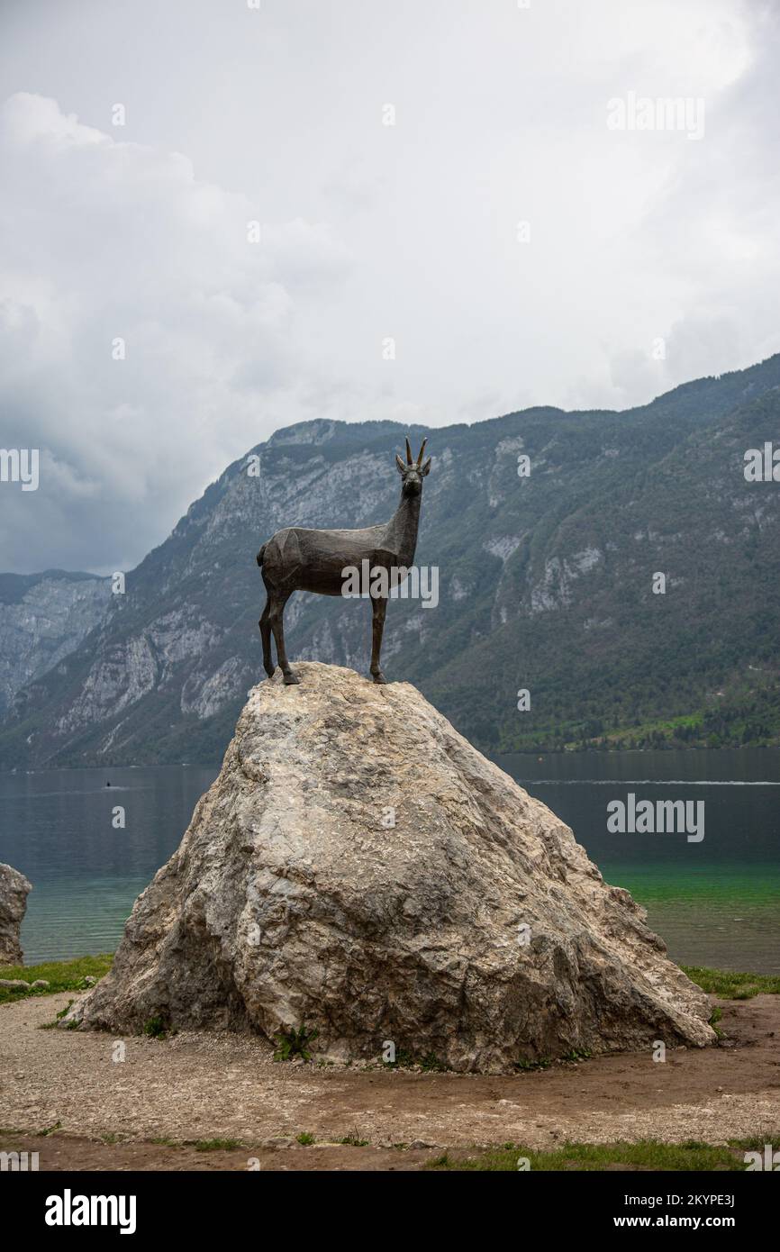 Goldhorn zlatorog deer photo hi-res stock photography and images - Alamy