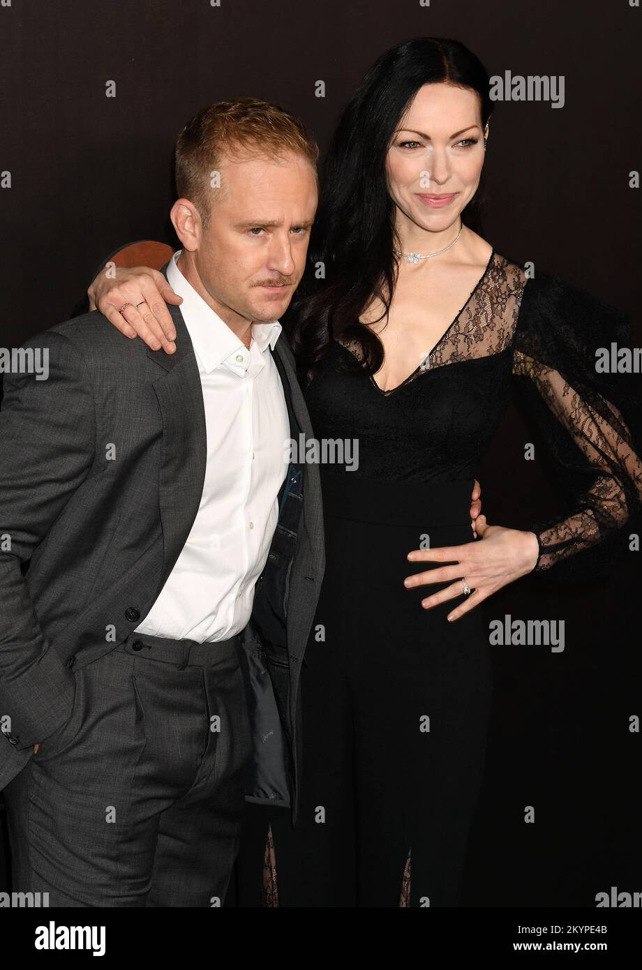 Los Angeles, California, USA. 30th Nov, 2022. (L-R) Ben Foster and ...