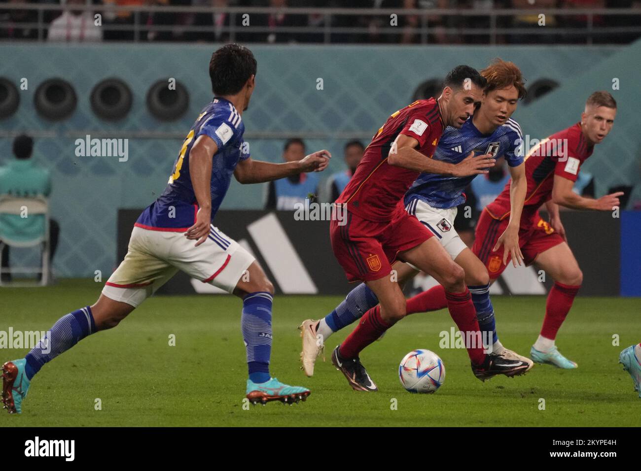 Fifa world cup qatar 2022 japan spain hi-res stock photography and ...