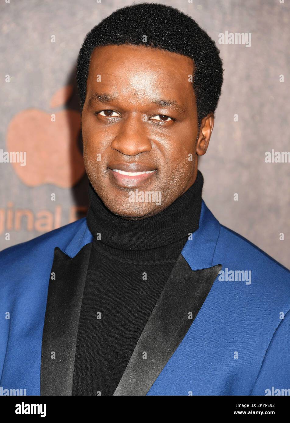 Los Angeles, California, USA. 30th Nov, 2022. Gilbert Owuor attends ...