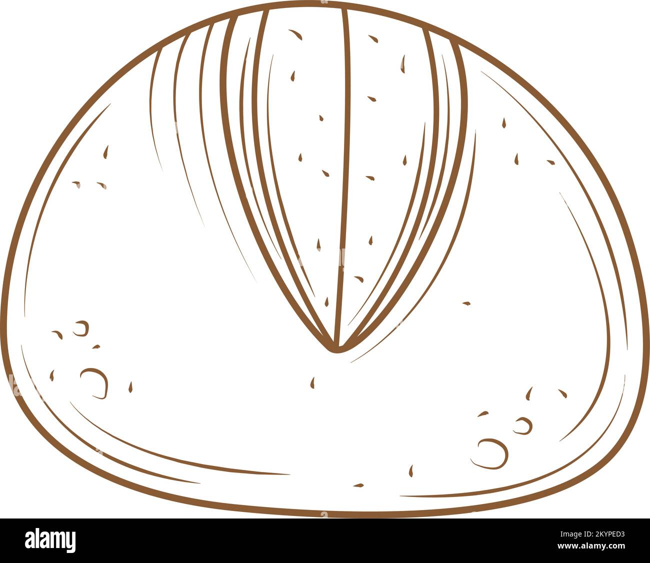 bread bun icon Stock Vector Image & Art - Alamy