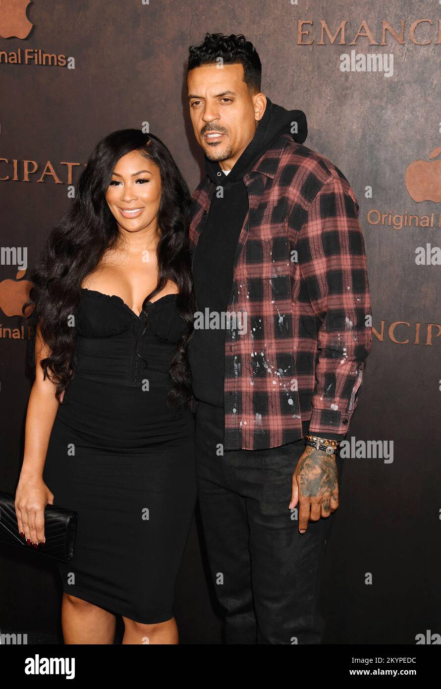 Los Angeles, California, USA. 30th Nov, 2022. (L-R) Anansa Sims and ...