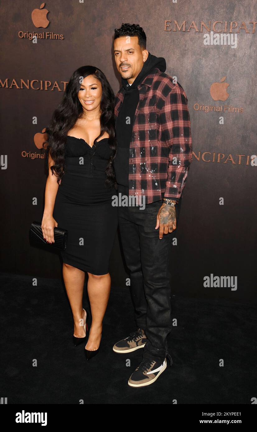 Los Angeles, California, USA. 30th Nov, 2022. (L-R) Anansa Sims and ...