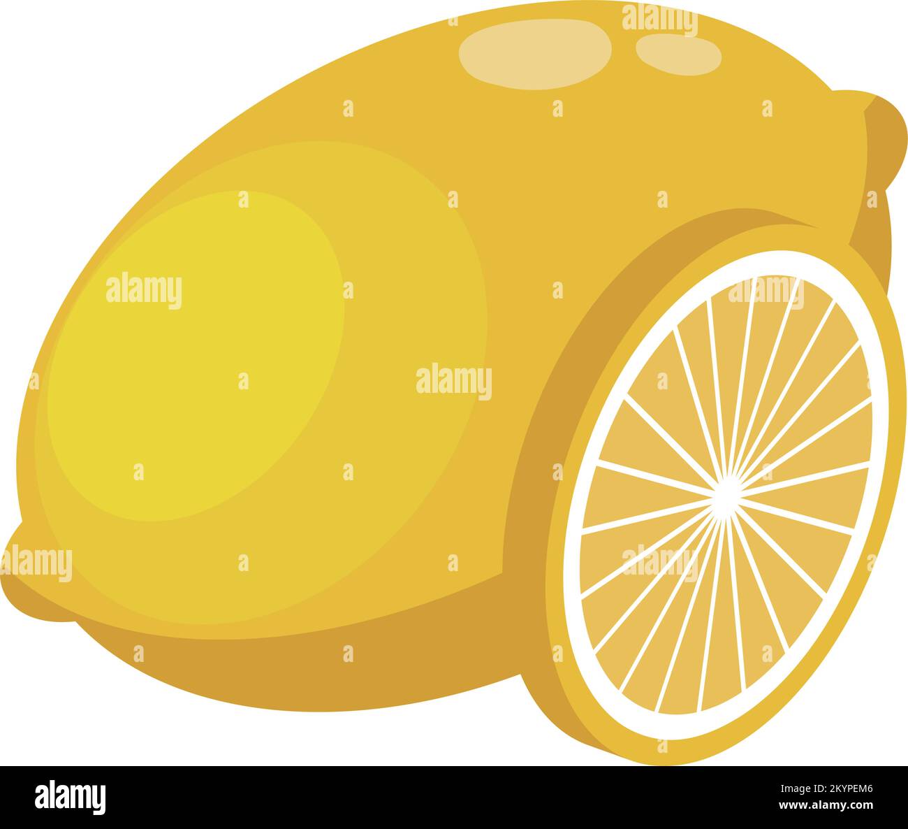 lemon fruit food Stock Vector Image & Art - Alamy