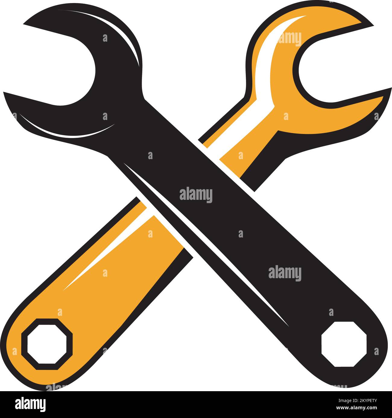 Crossed keys Cut Out Stock Images & Pictures - Alamy