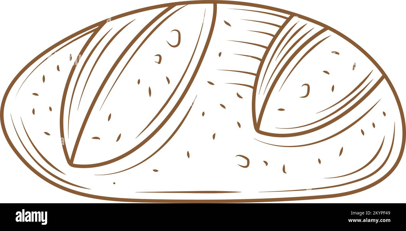 fresh bread icon Stock Vector Image & Art - Alamy