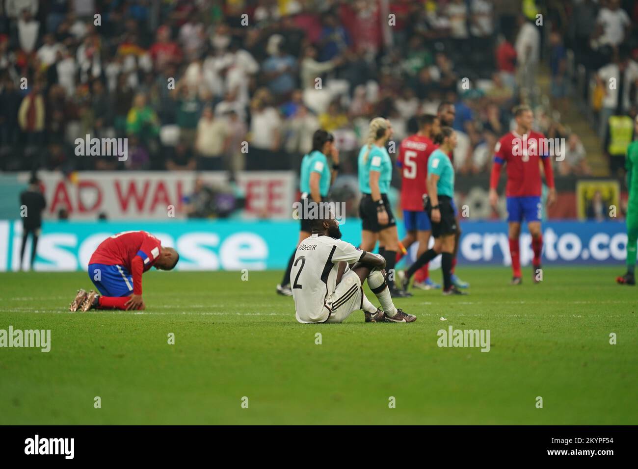 Doha, Qatar. Fifa World Cup. Match 44. Germany vs. Costa Rica. 1st ...