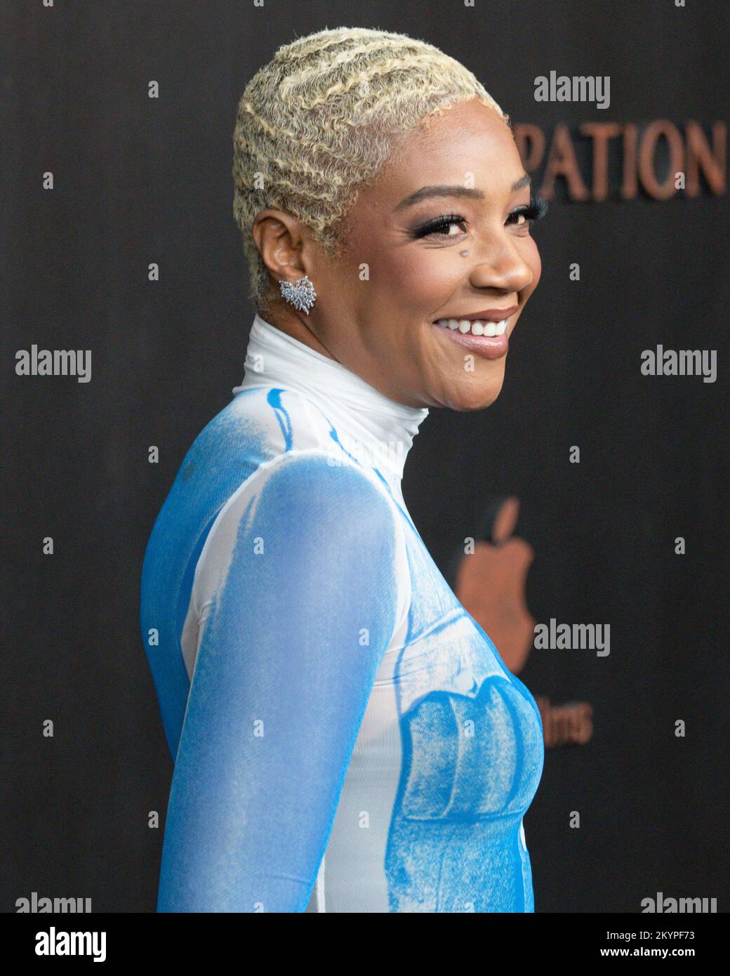 30 November 2022 - Los Angeles, California - Tiffany Haddish. Apple ...