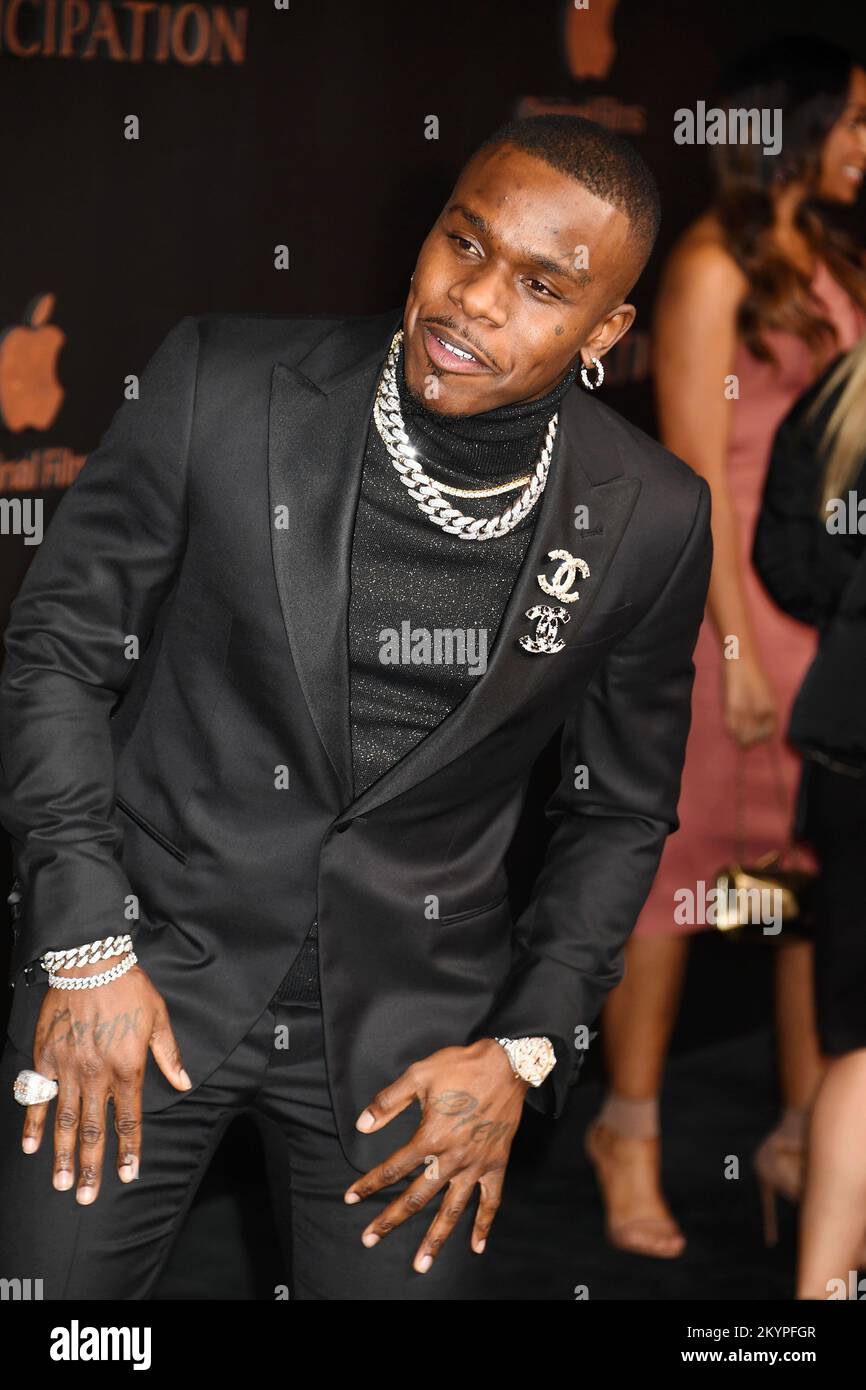 Los Angeles, California, USA. 30th Nov, 2022. Da Baby attends Apple ...