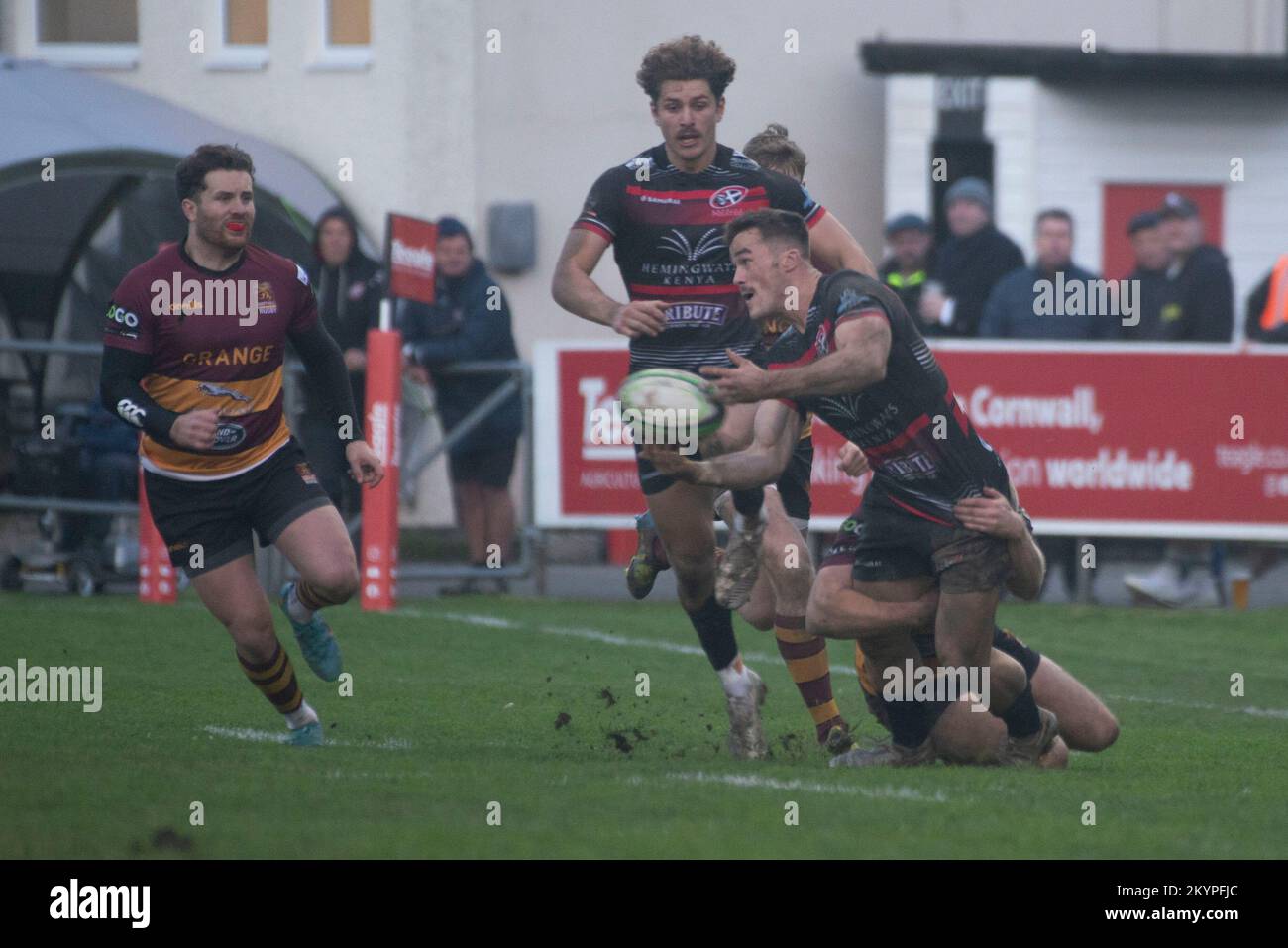 Cornish pirates rugby hi-res stock photography and images - Alamy