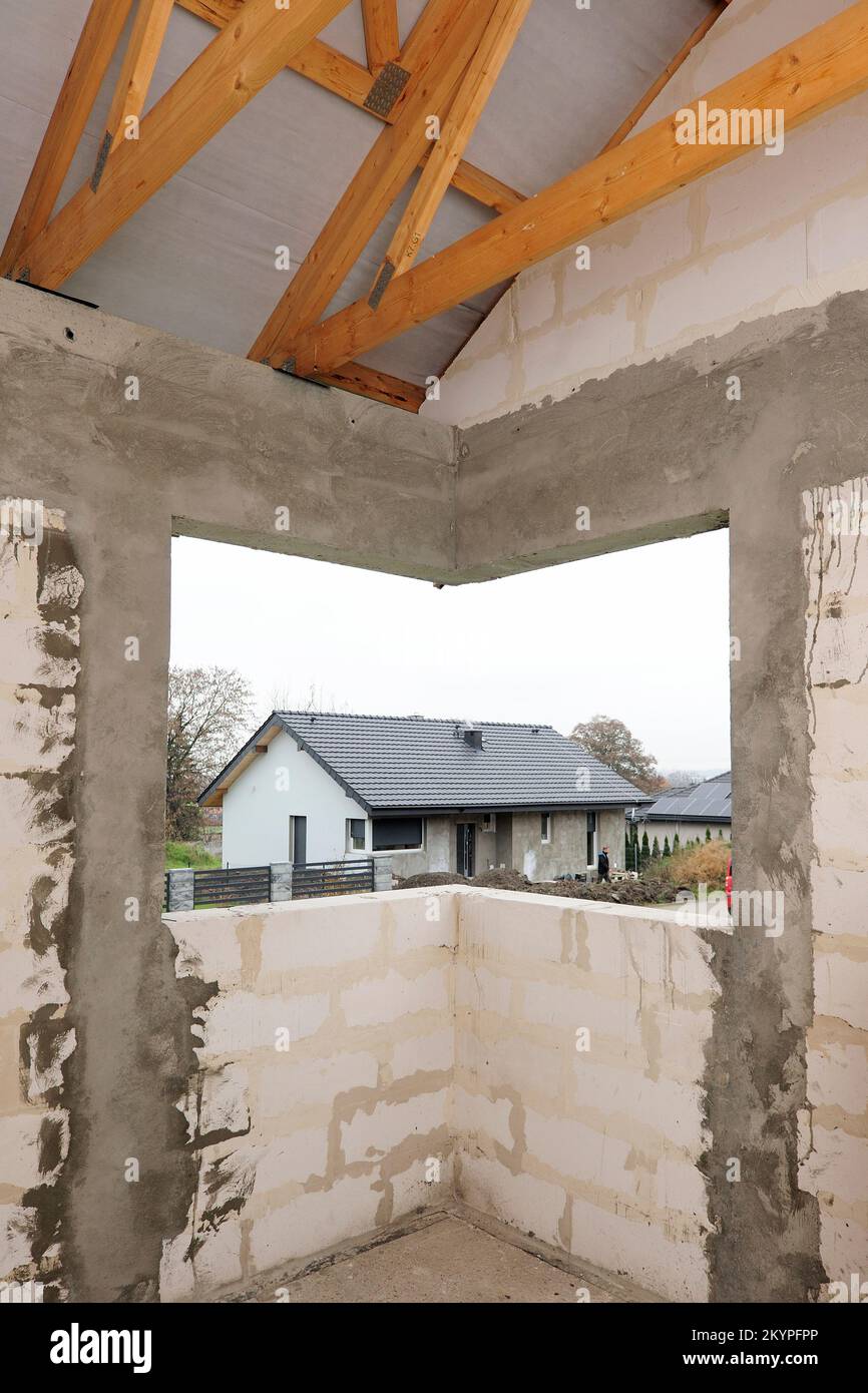 roof, building, covering, insulation, atmospheric, repair, roof ...