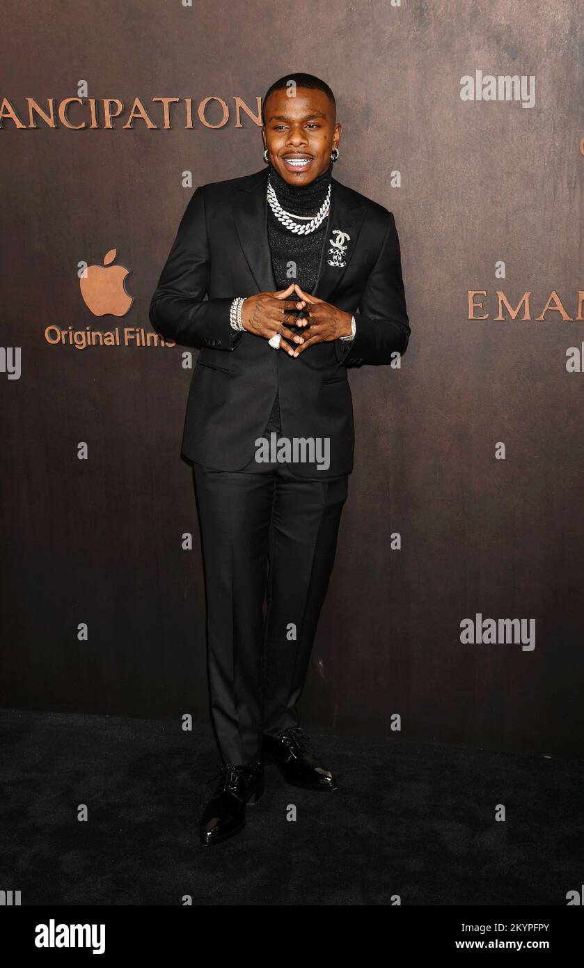 Los Angeles, California, USA. 30th Nov, 2022. Da Baby attends Apple ...